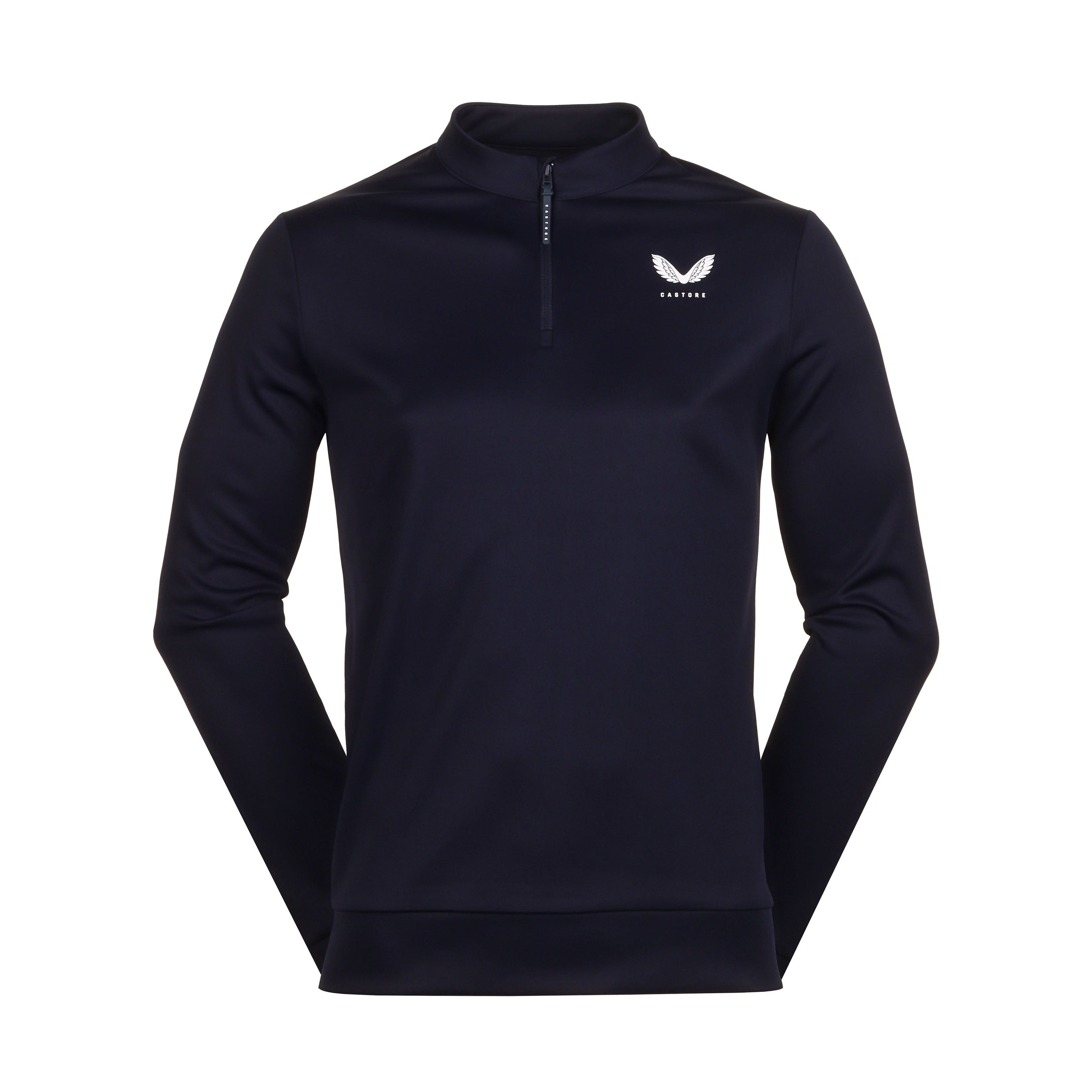 Castore Golf Classic 1/4 Zip Midlayer SS24 GMC40686 Midnight Navy 175 ...