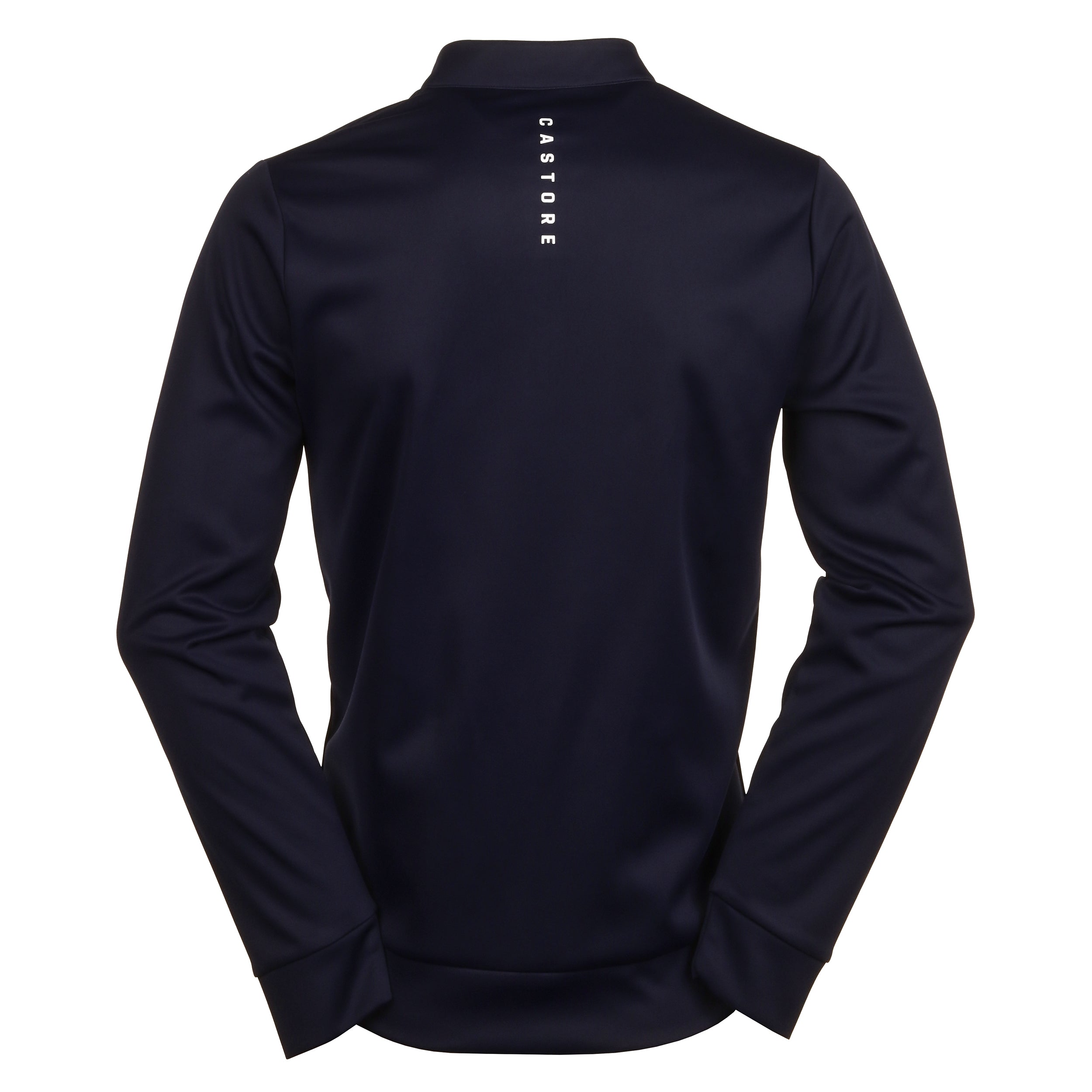 Castore Golf Classic 1/4 Zip Midlayer SS24 GMC40686 Midnight Navy 175 ...