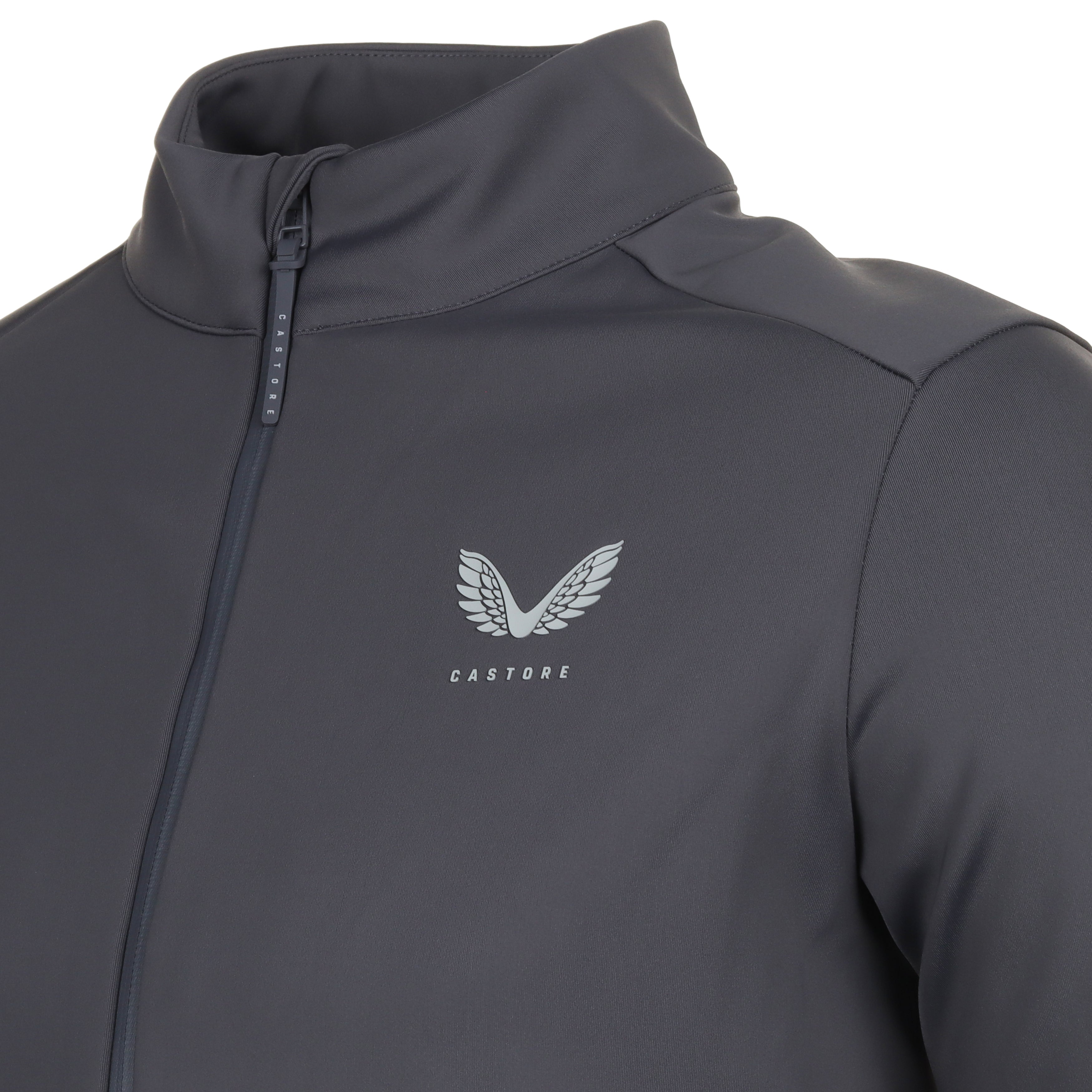 Castore Golf Garcia Softshell Jacket - Gunmetal 110 - GMD50824-110 ...