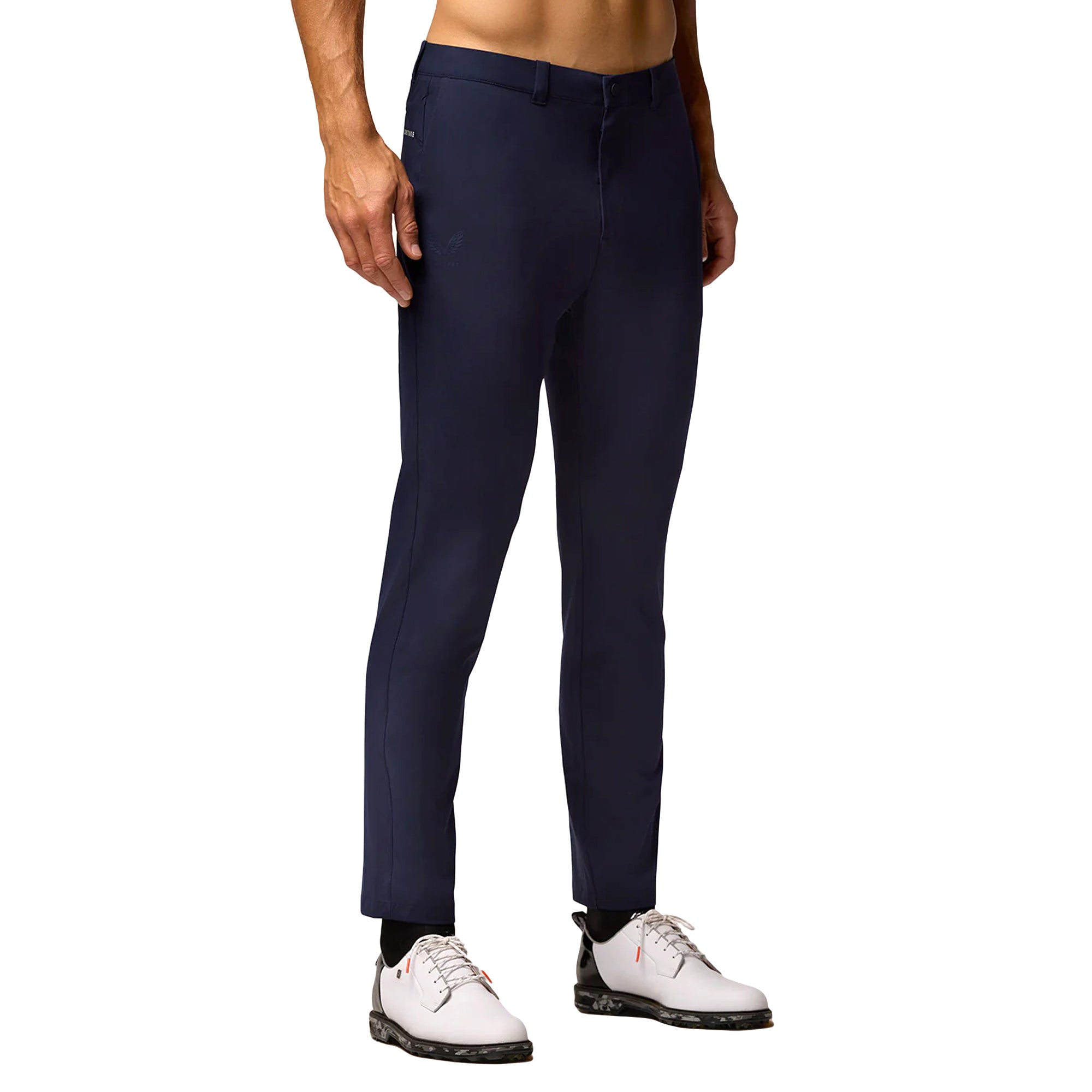 Castore Golf Lightweight Club Trousers - Midnight Navy White 021 ...