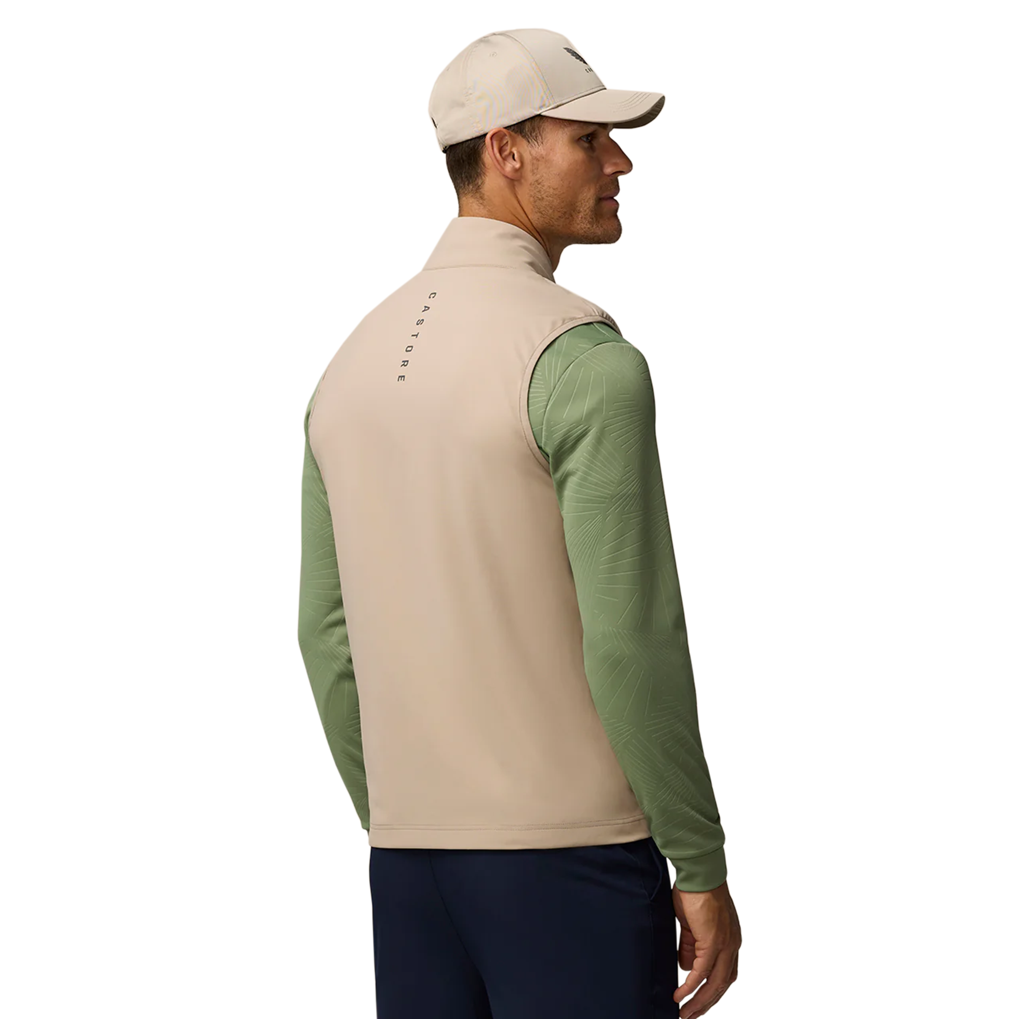 Castore Golf Lightweight Hybrid Gilet - Mushroom 140 - GMC50683-140 ...