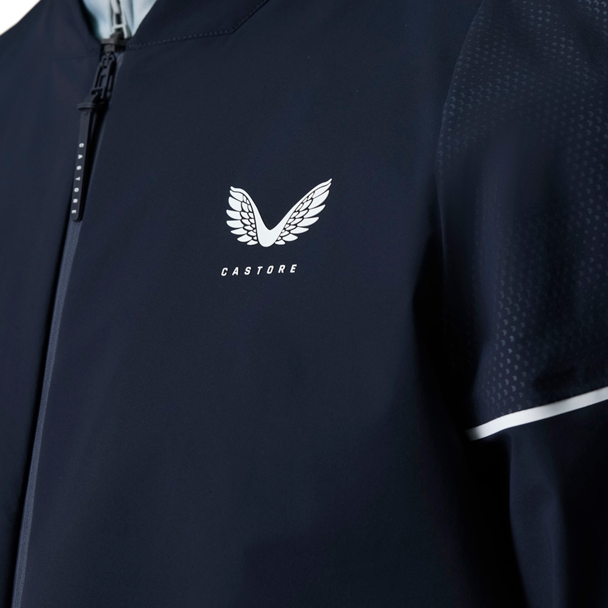 Castore Golf Pinnacle Woven Jacket - Midnight Navy/White 021 - GME50989 ...