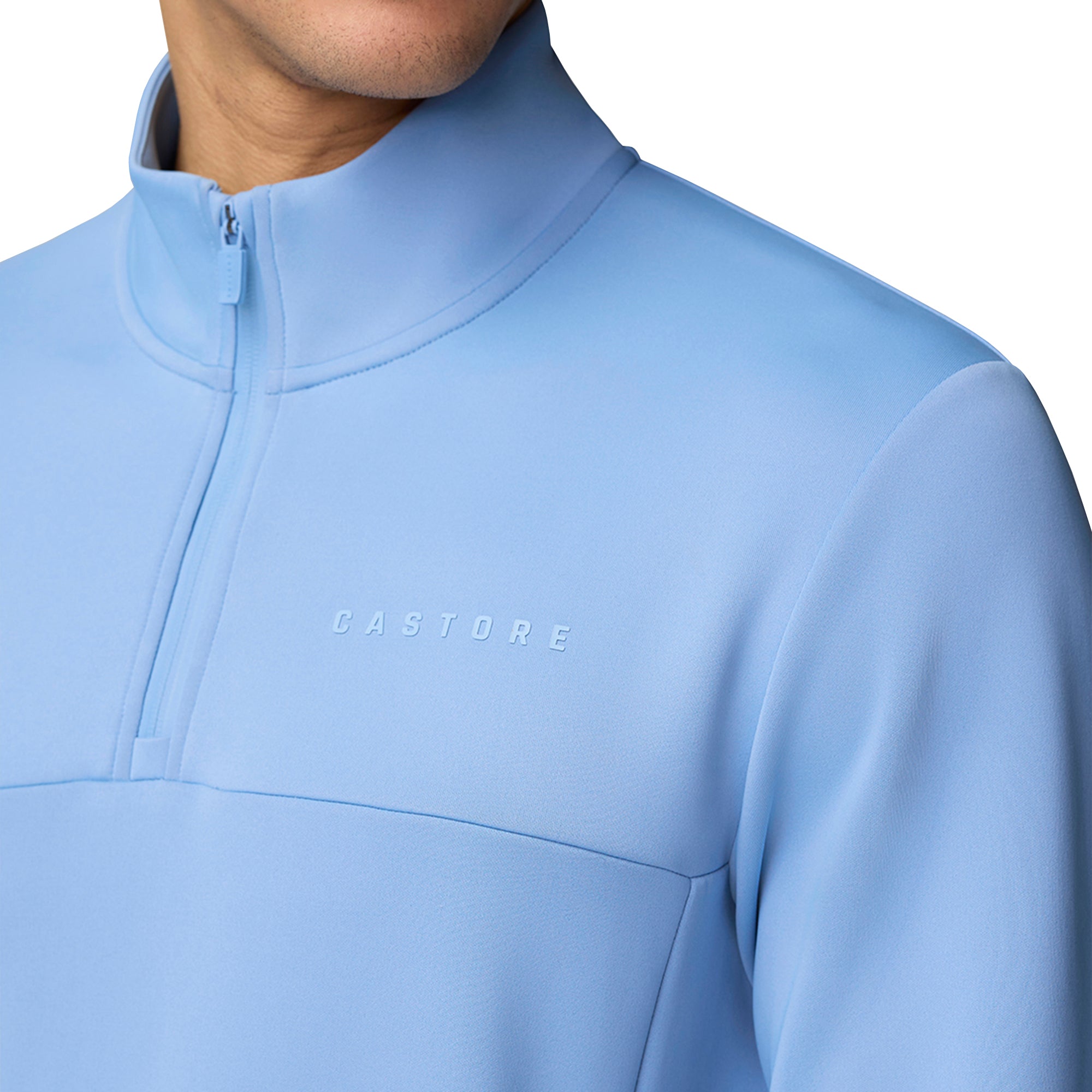 Castore Flex Lifestyle 1/4 Zip - Sky Blue 030 - CMD40920-030 ...
