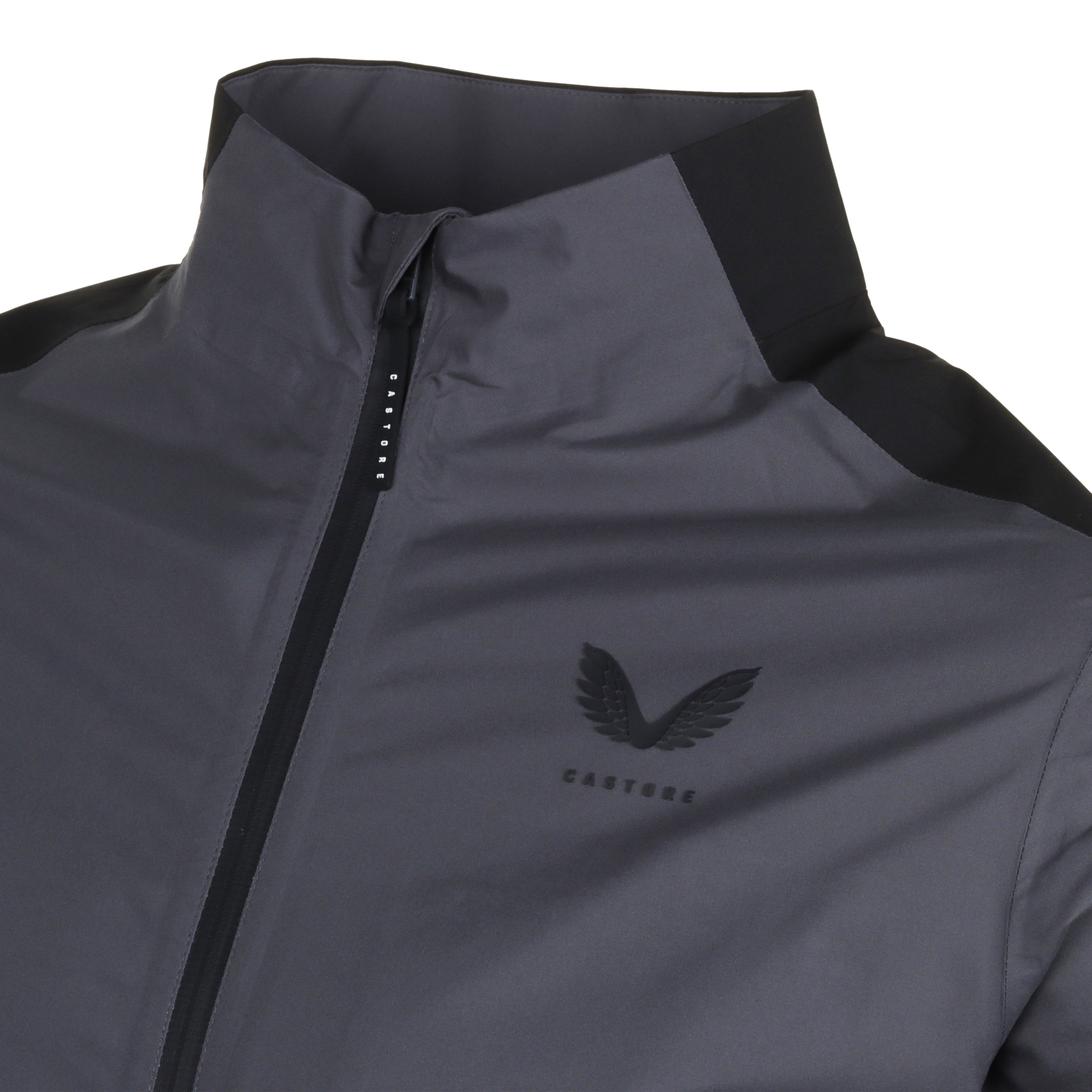 Castore Golf Waterproof Jacket - Gunmetal 110 - GMD50822-110 ...