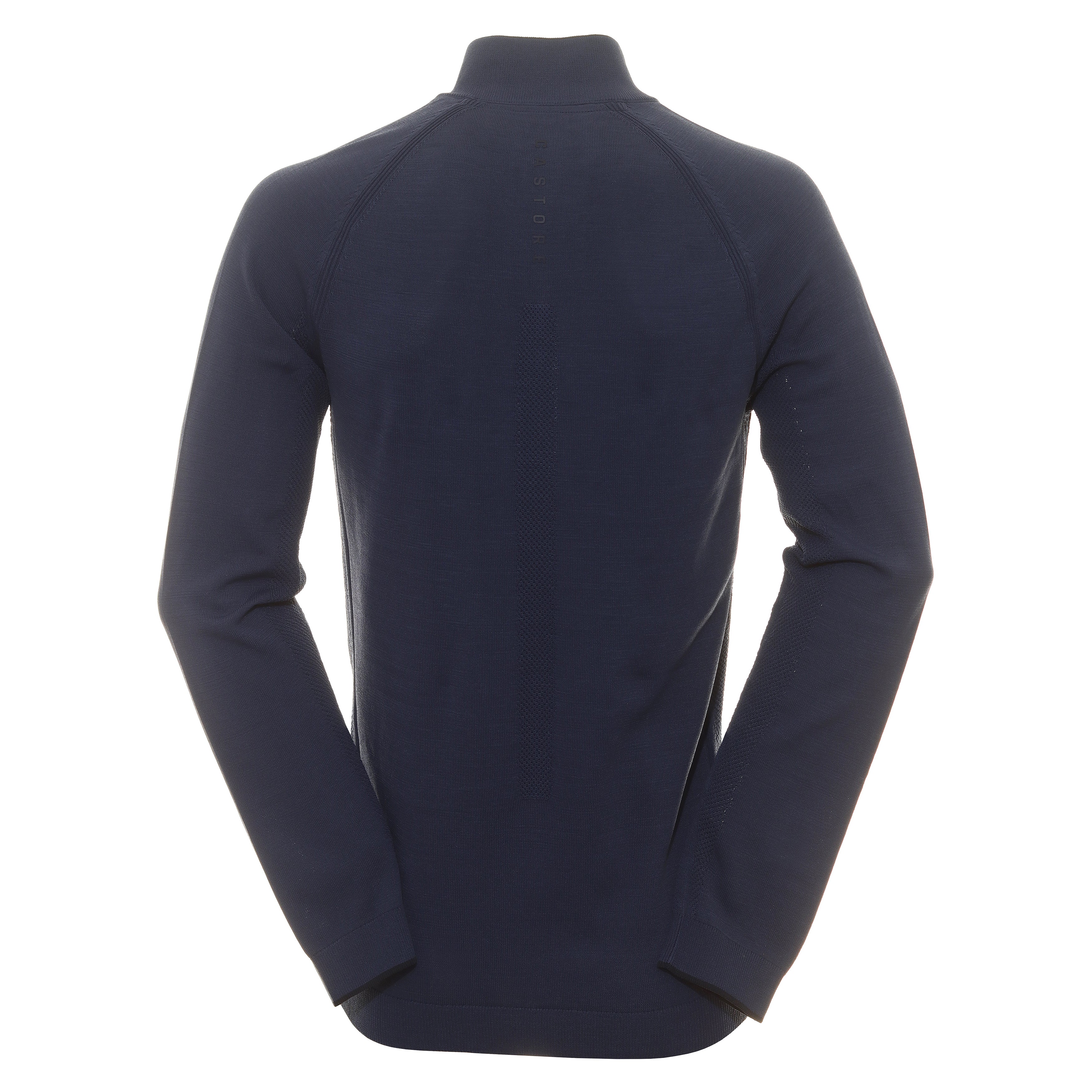 Castore Golf Knitted 1/4 Zip Sweater - Oceana Blue - CMB40531-O.Blue ...