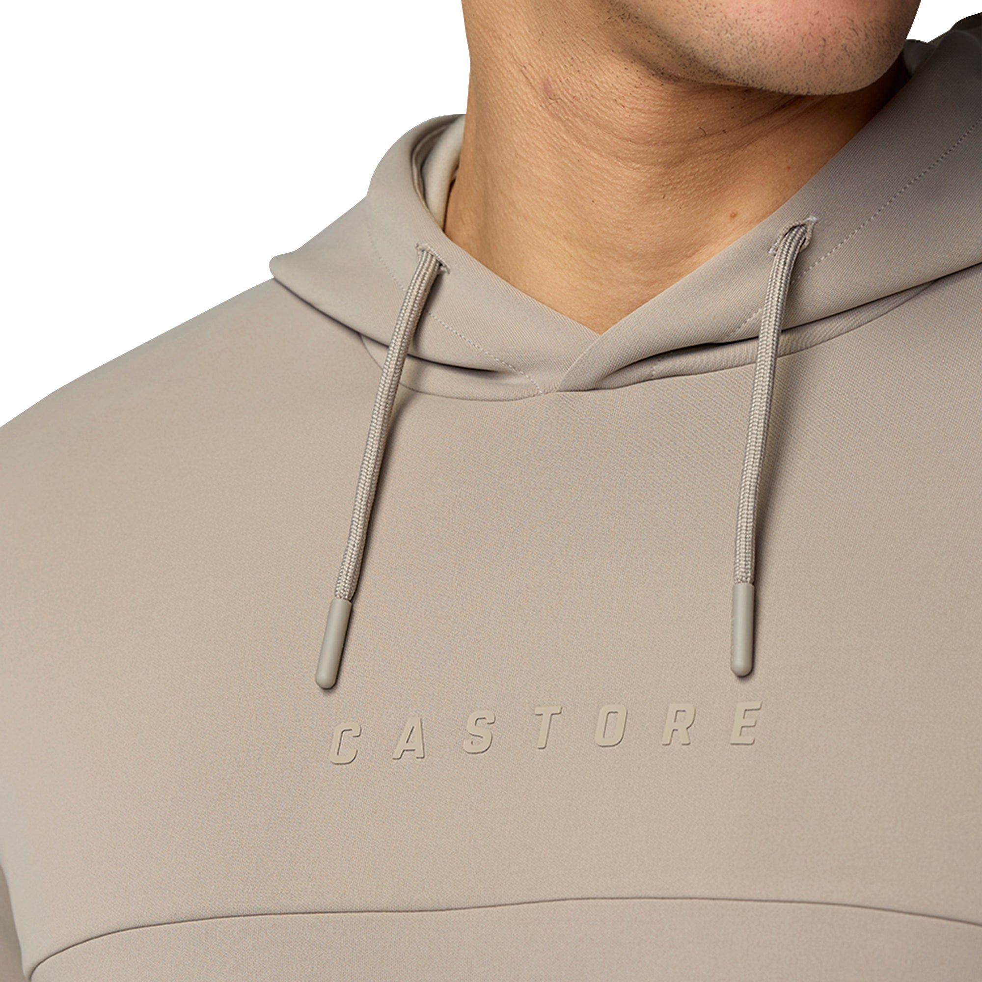 Castore Flex Lifestyle Hoodie - Rock Grey 140 - CMD40886-140 - Function18 | Restrictedgs