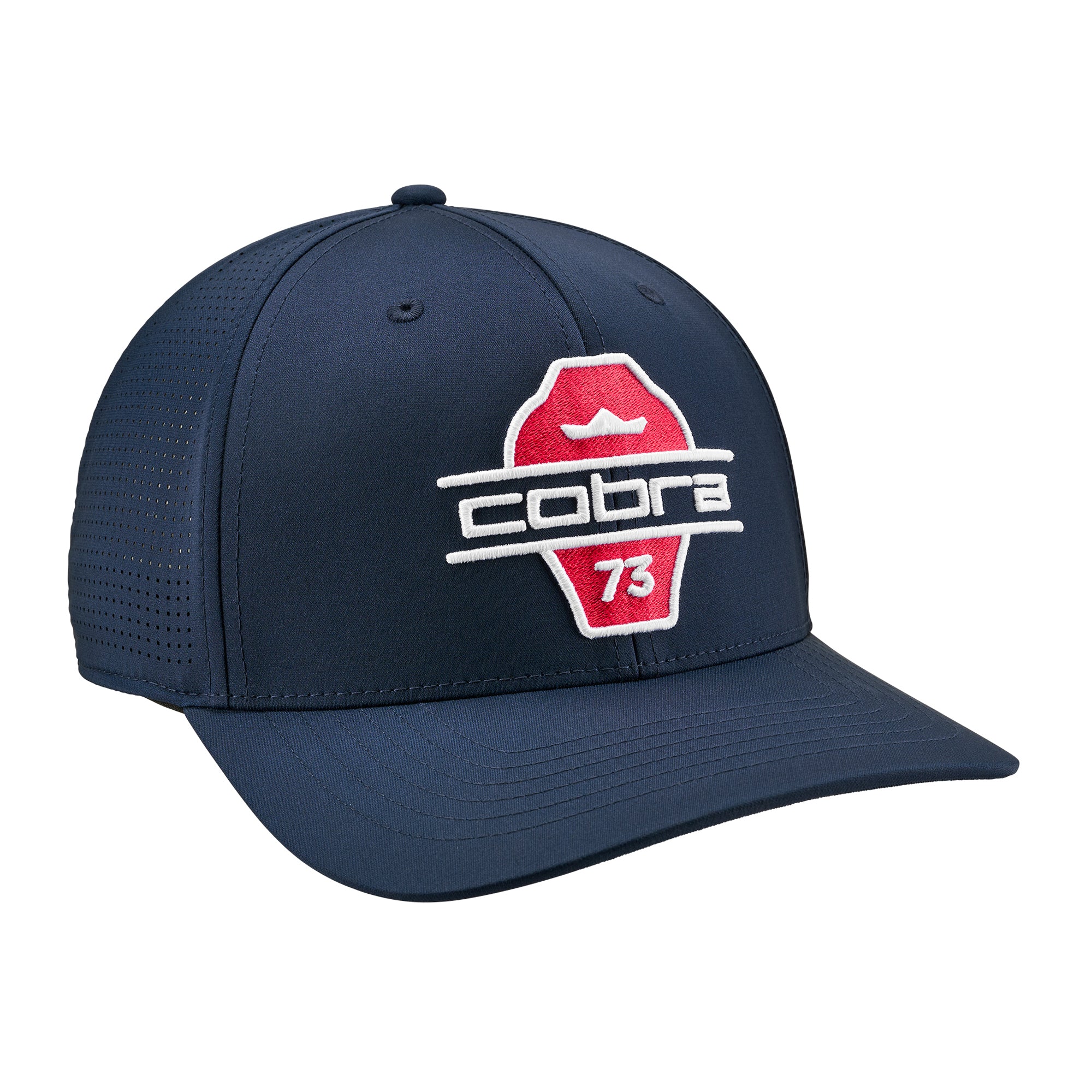 Cobra Golf Split Tour Snapback Cap - Navy/Strong Red 03 - 909746-03 ...