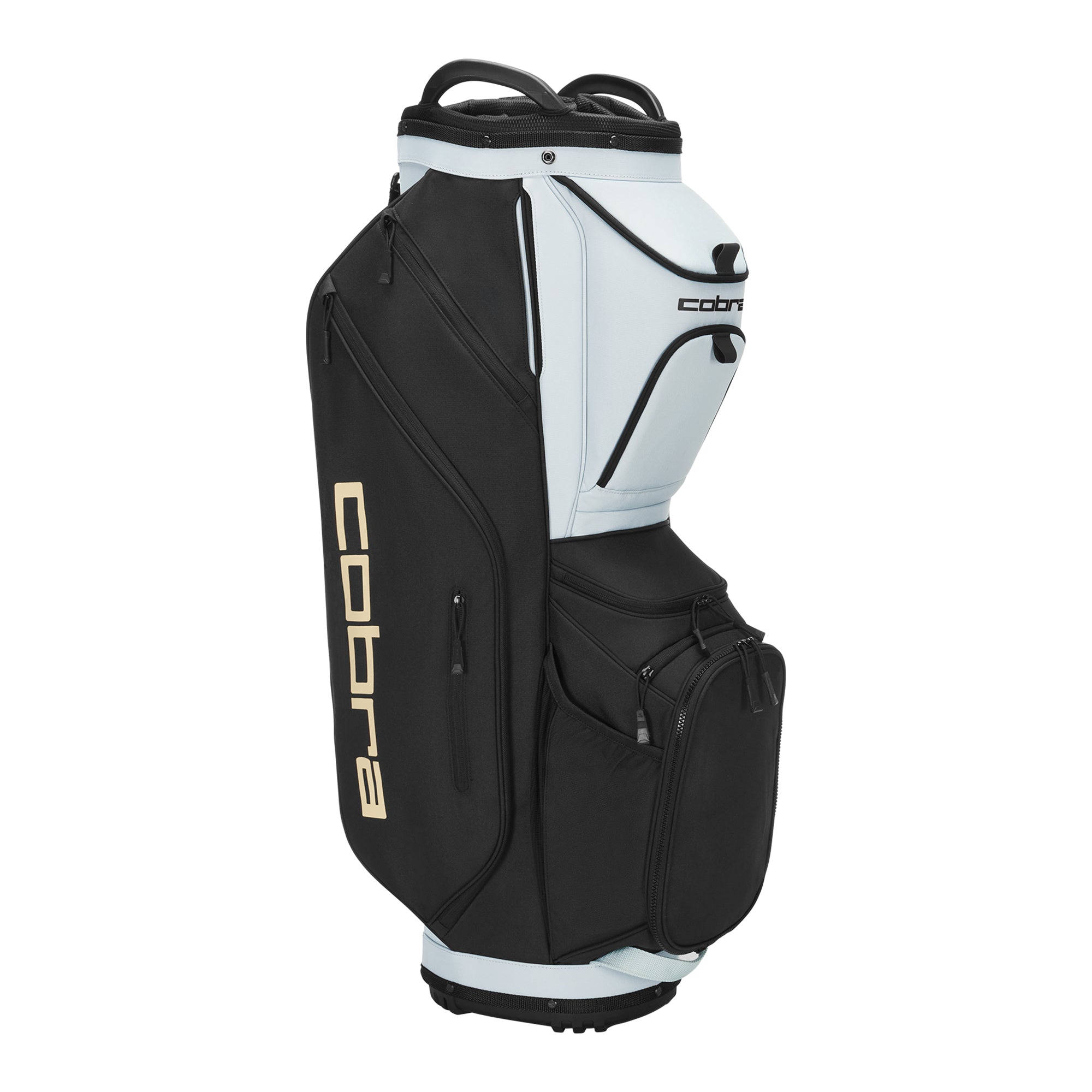 Cobra Golf Ultralight Pro Cart Bag - Black/Champagne 12 - 909764-12 ...