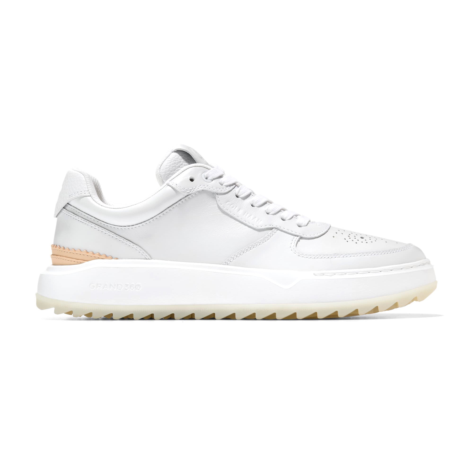 Cole Haan GrandPro Crossover Golf Shoes - Optic White - C38379 - Function18