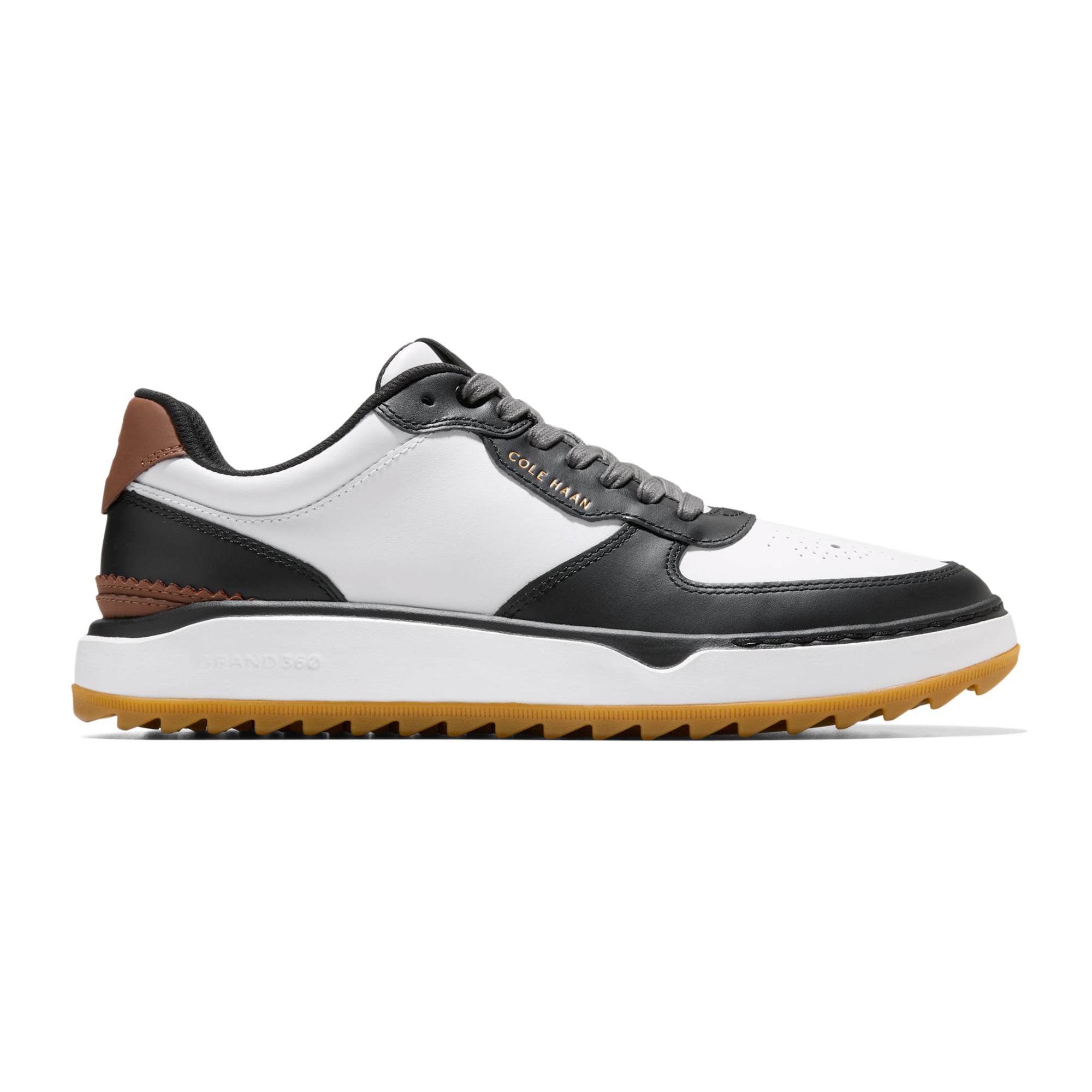 Cole Haan GrandPro Crossover Golf Shoes - White/Black - C42384 - Function18