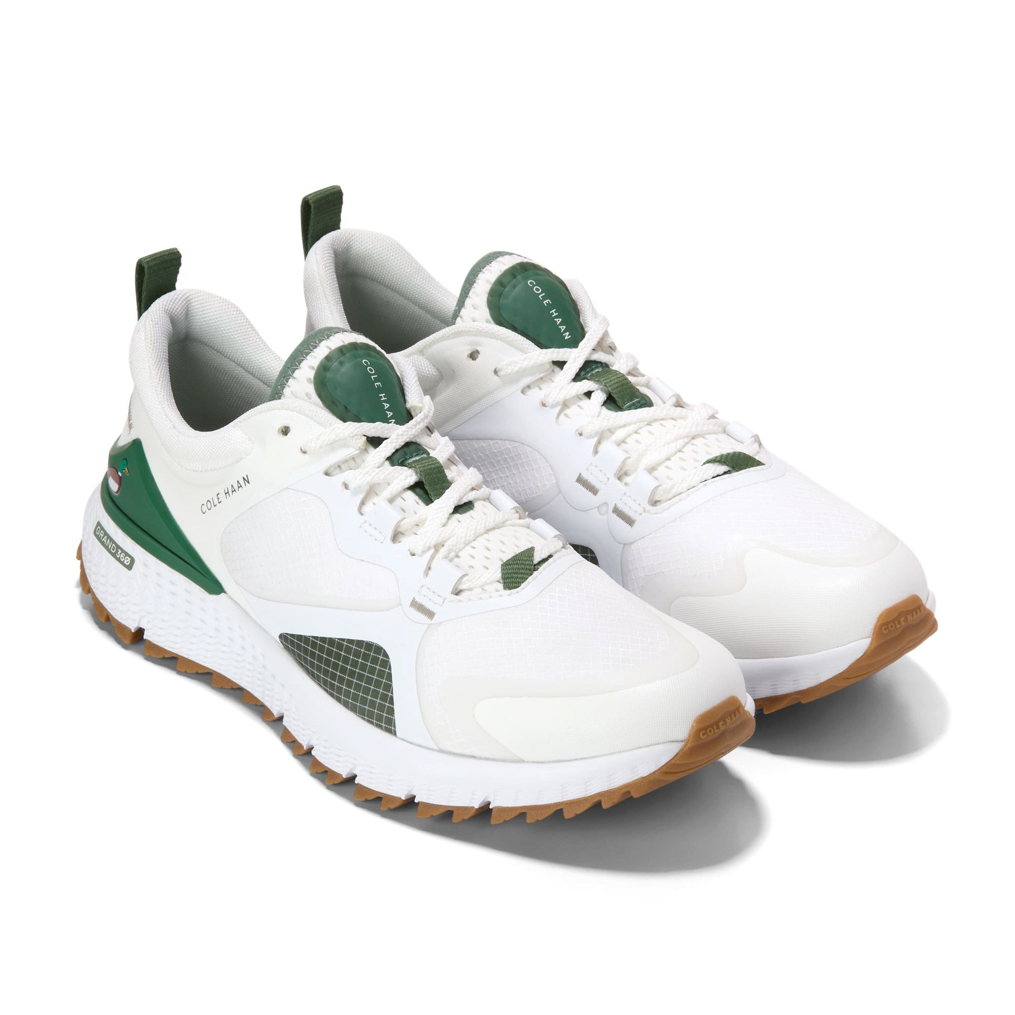Cole Haan Zero Grand Overtake II Golf Shoes - Optic White/Myrtle ...