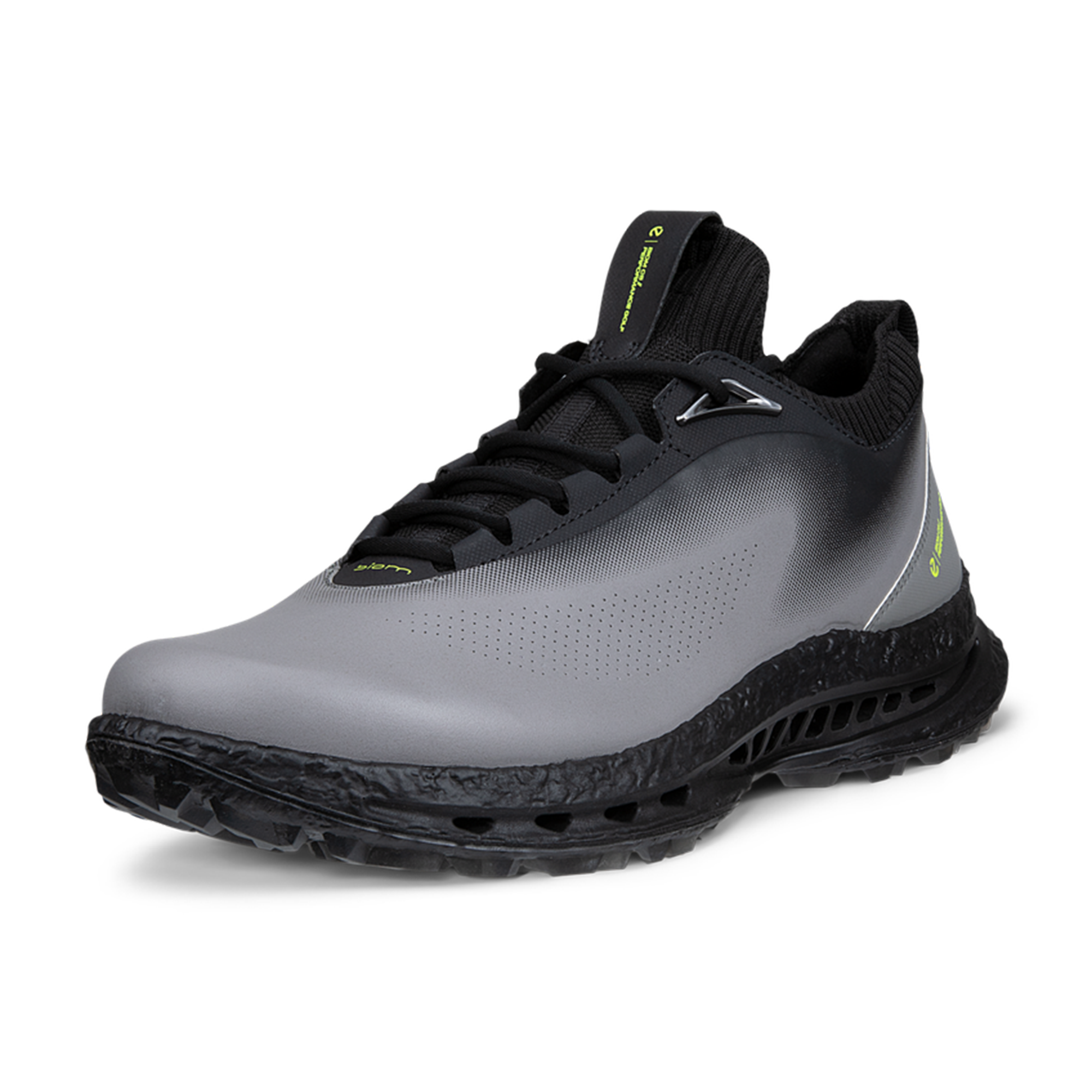 Ecco Biom C5 Golf Shoe - Steel/Black 50843 - 132604-50843 - Function18