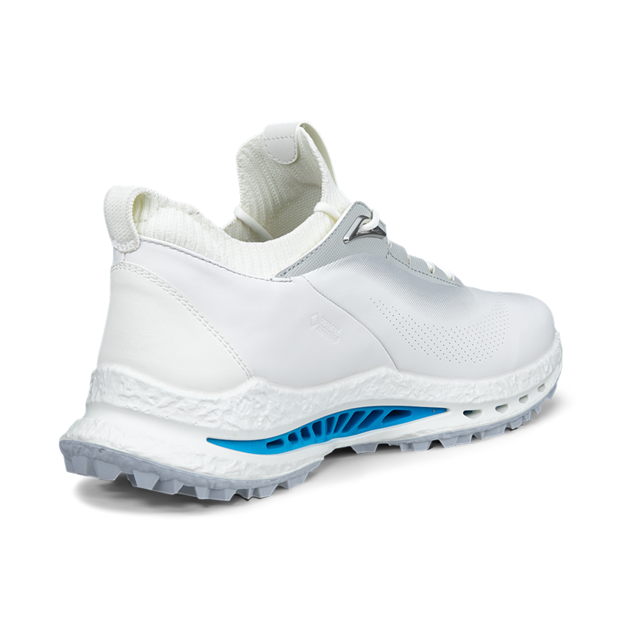 Ecco Biom C5 Golf Shoe - White/Concrete 54322 - 132604-54322 - Function18
