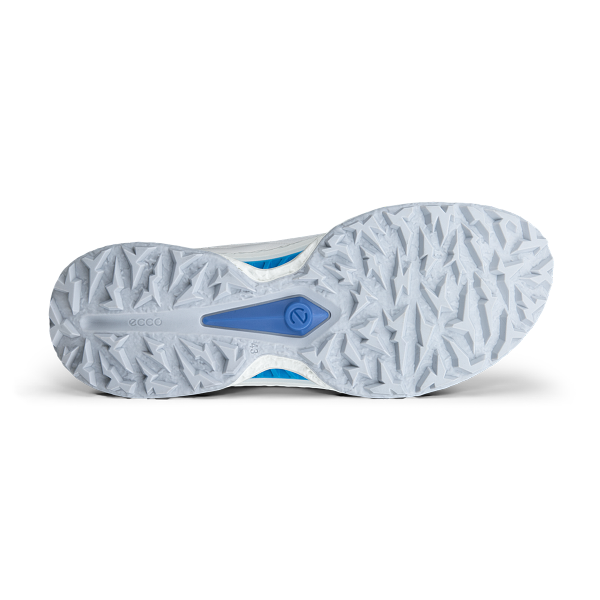 Ecco Biom C5 Golf Shoe - White/Concrete 54322 - 132604-54322 - Function18
