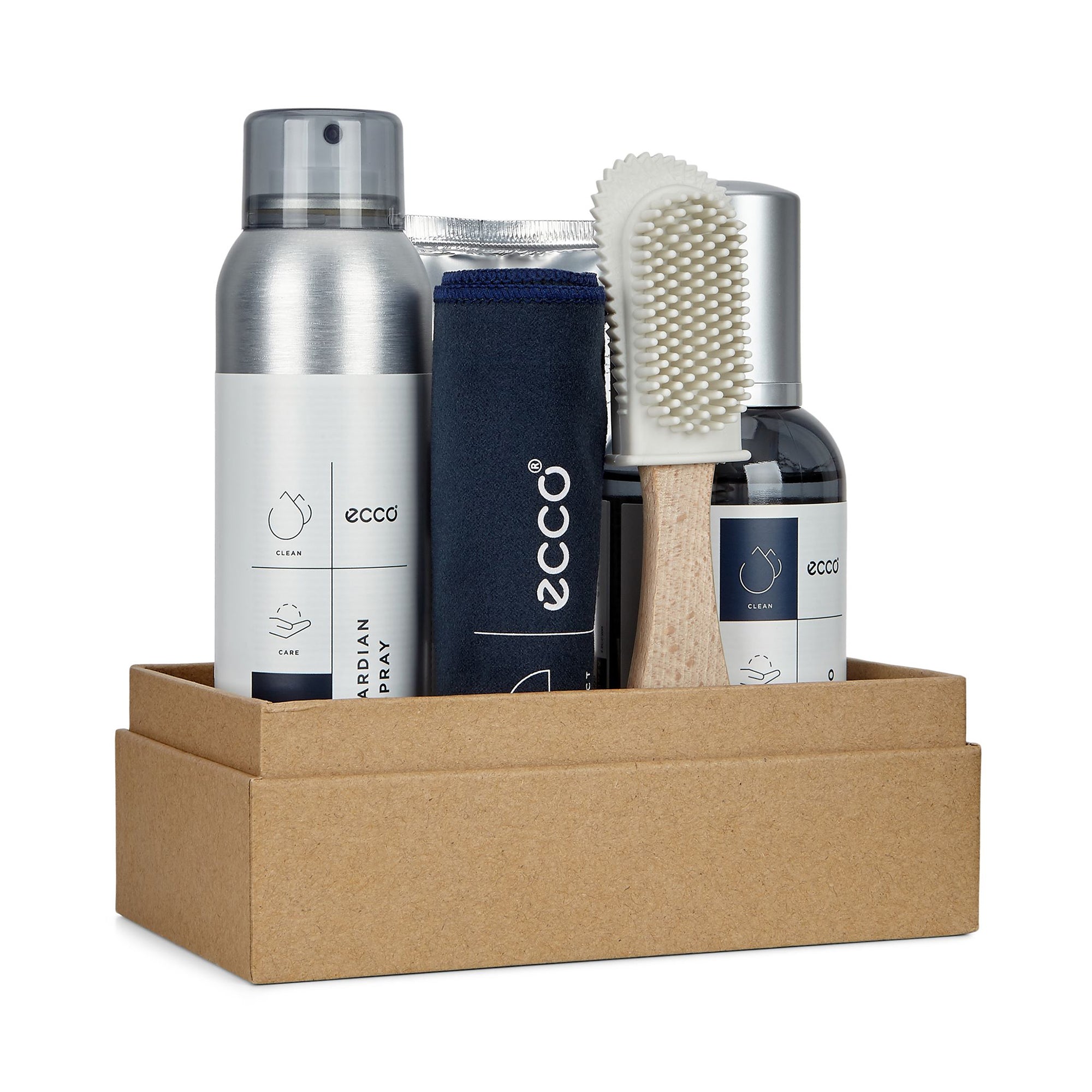 Ecco Golf Shoe Care Kit - White 00100 - 9040119-00100 - Function18