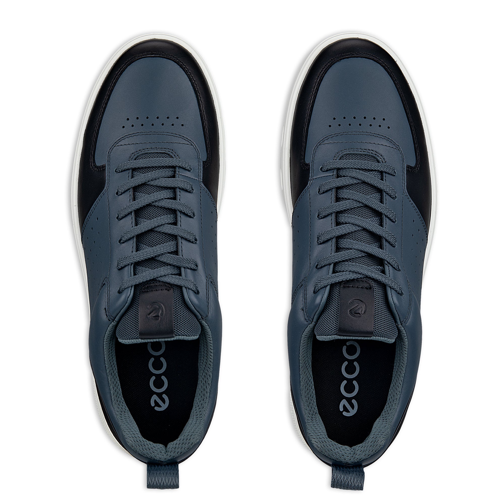 Ecco Street 720 Gore-Tex Golf Shoes 111704 Pavement Black 51121 ...