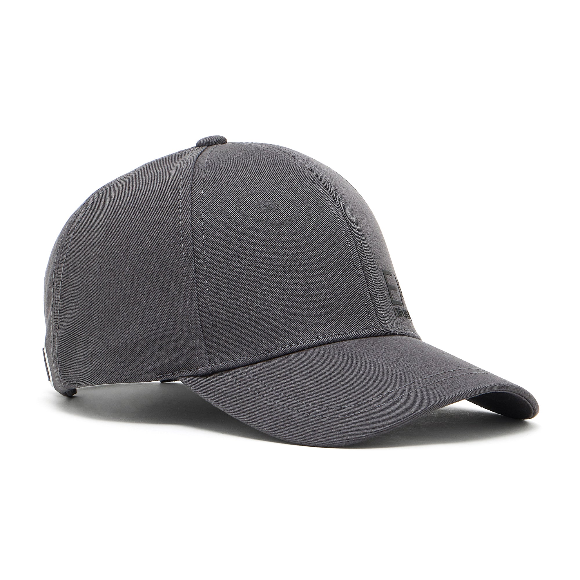 Emporio Armani EA7 Train Core Cotton Cap - Asphalt Black M8187 ...