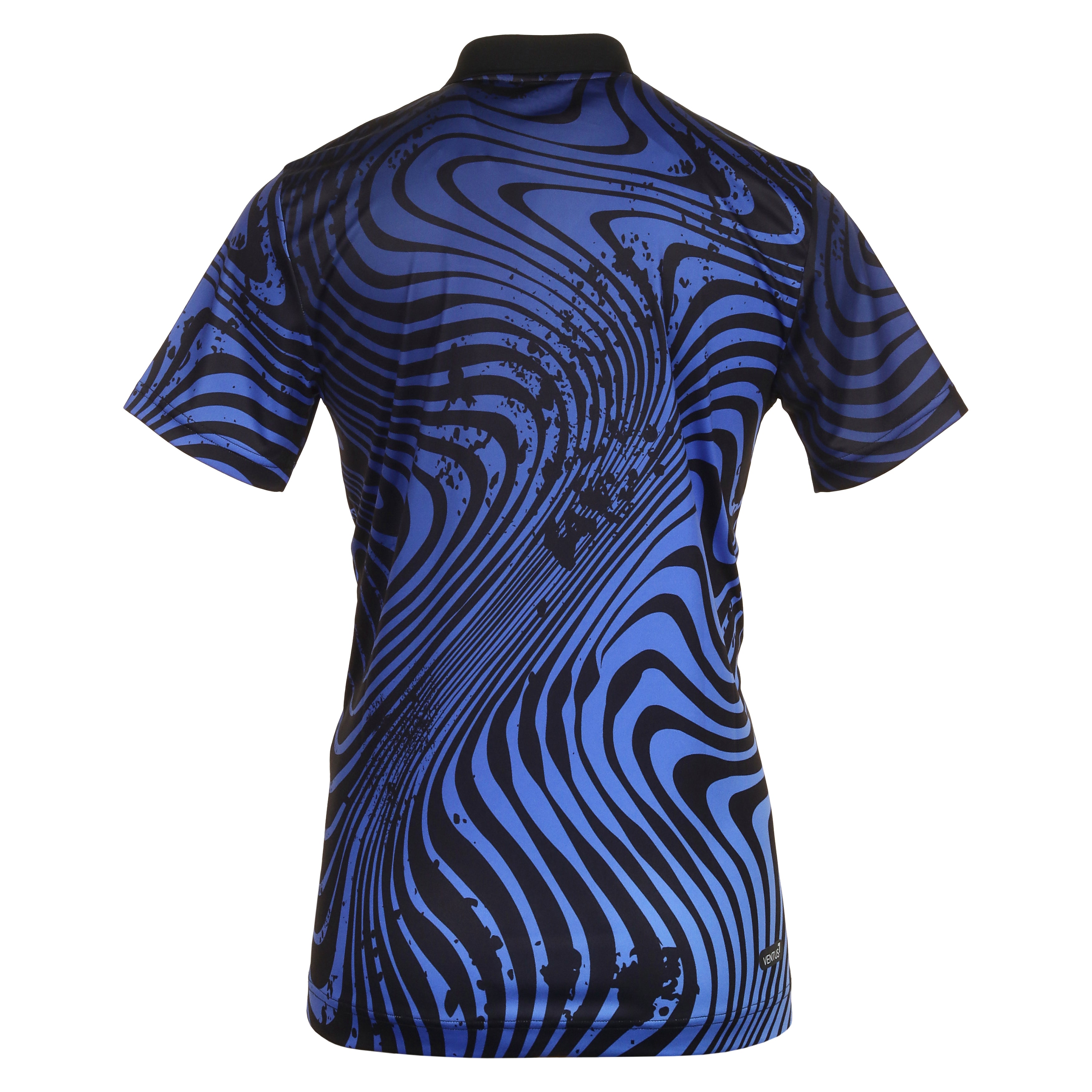 Emporio Armani EA7 Ventus7 Pro Graphic Polo Shirt - Fancy Blue 2502 ...