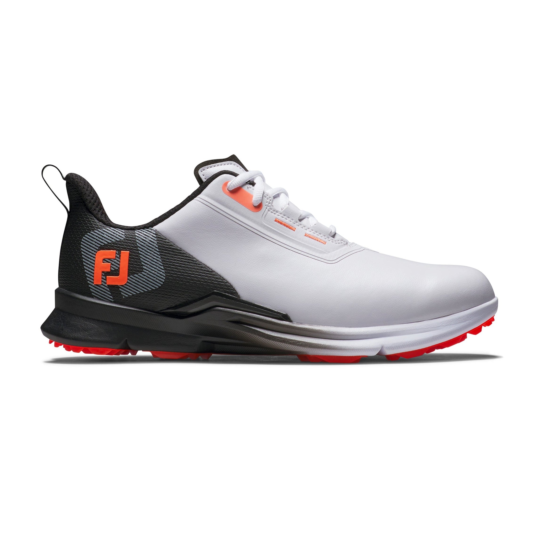 FootJoy FJ Fuel Golf Shoes - White/Black/Coral - 55420 - Function18 ...