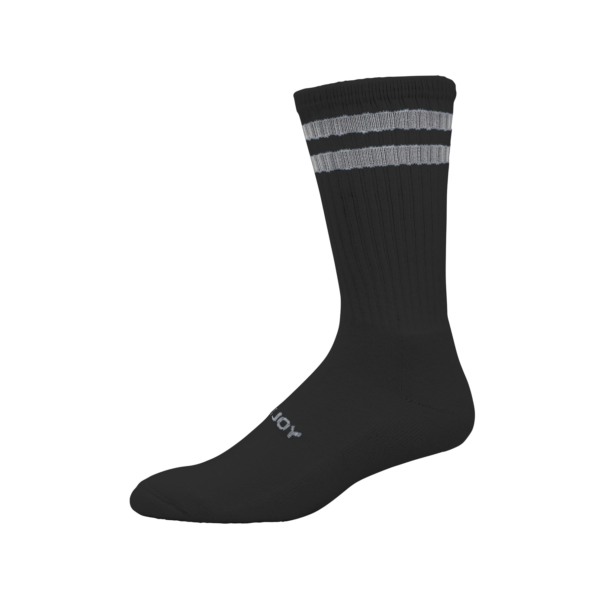 FootJoy ComfortSof Crew Golf Socks 3-Pack - Black - 11504D - Function18