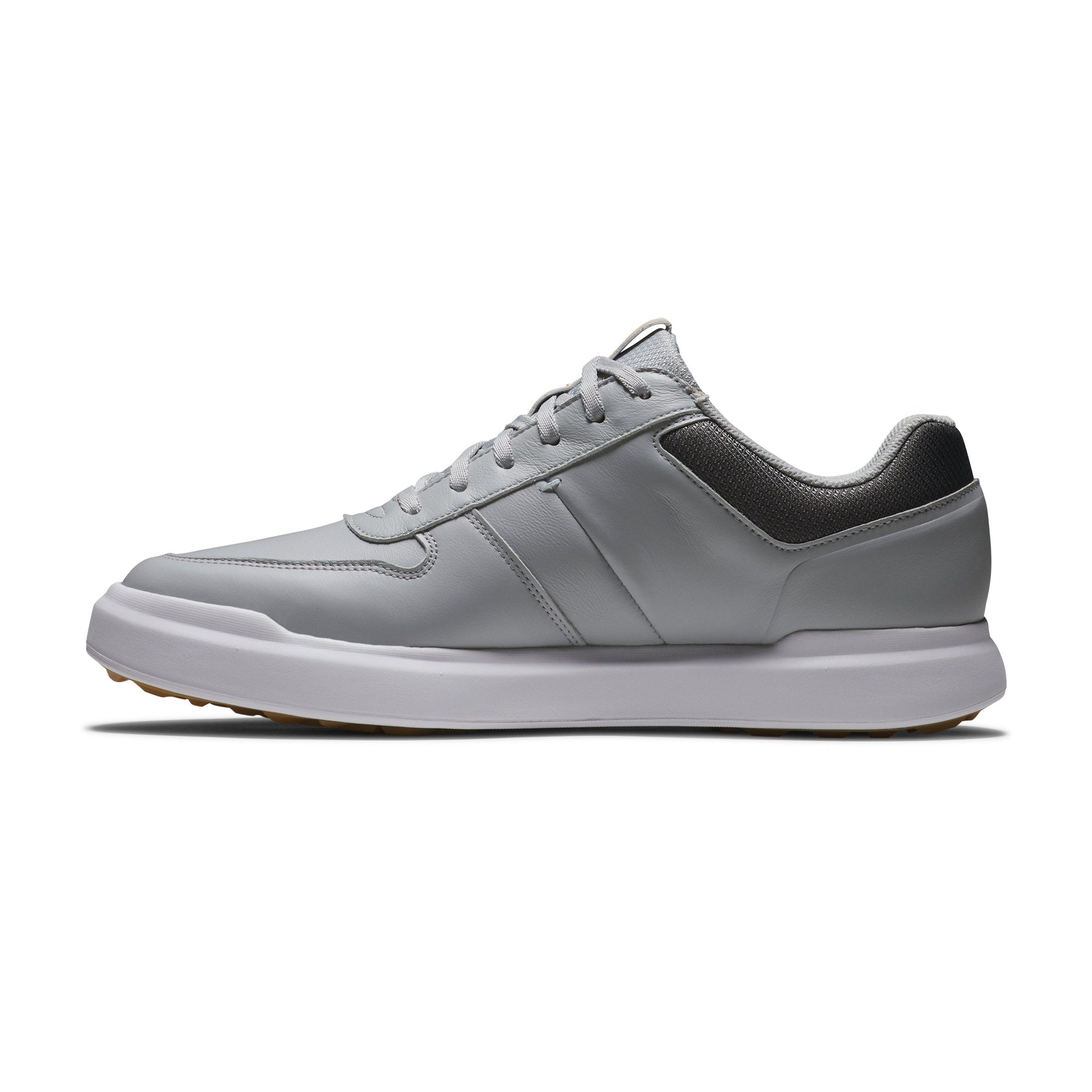 FootJoy Contour Casual Golf Shoes - Grey/White/Charcoal - 54379 ...