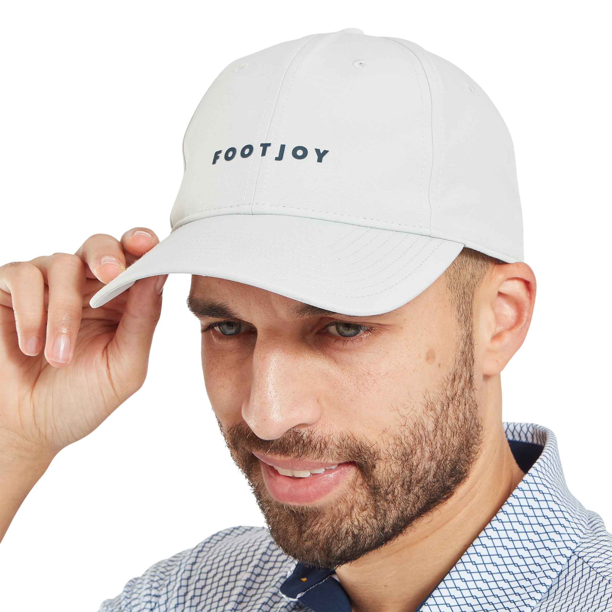 FootJoy FJ Fashion Cap - Grey/Navy - 36223H - Function18