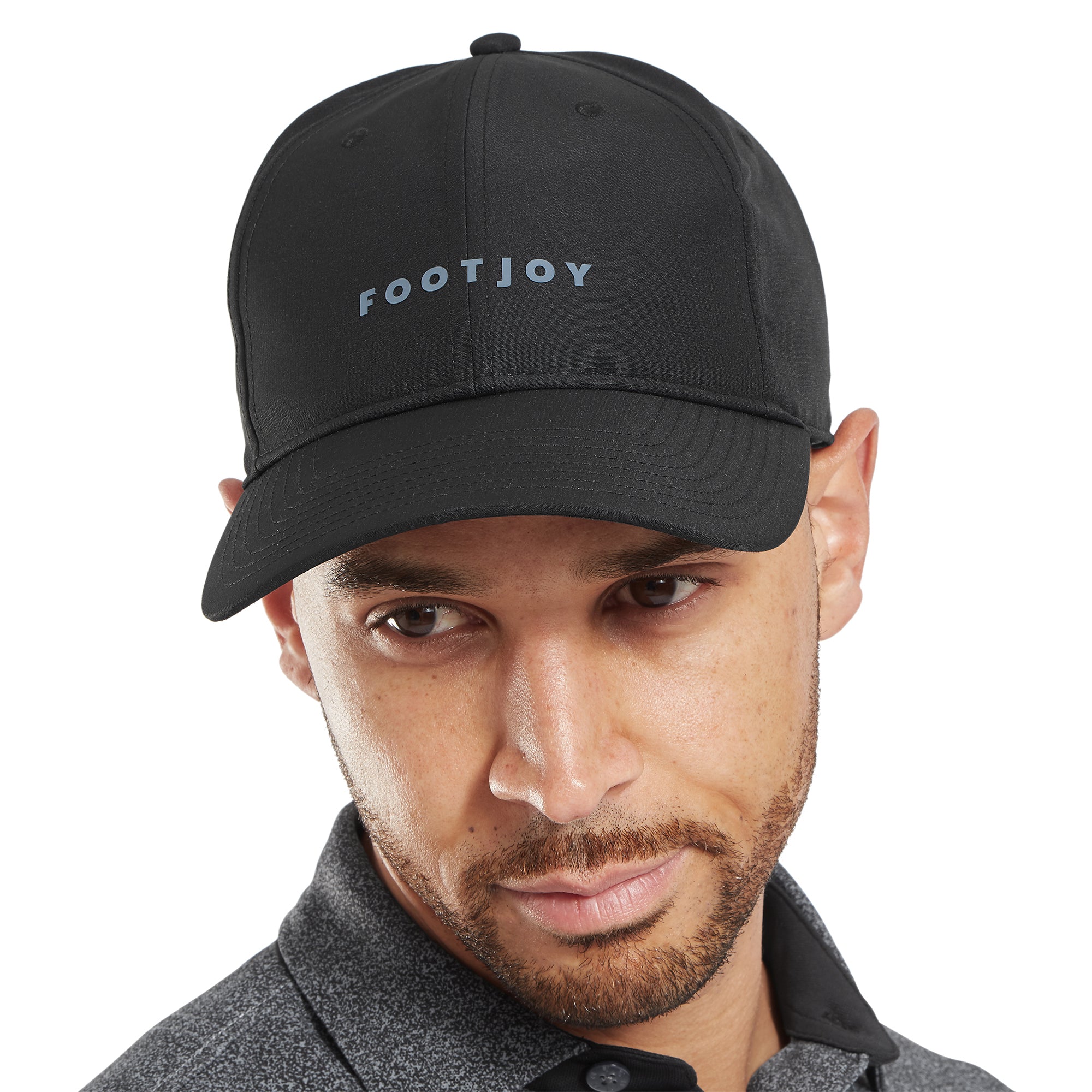 FootJoy FJ Fashion Cap - Black/Flint - 36225H - Function18