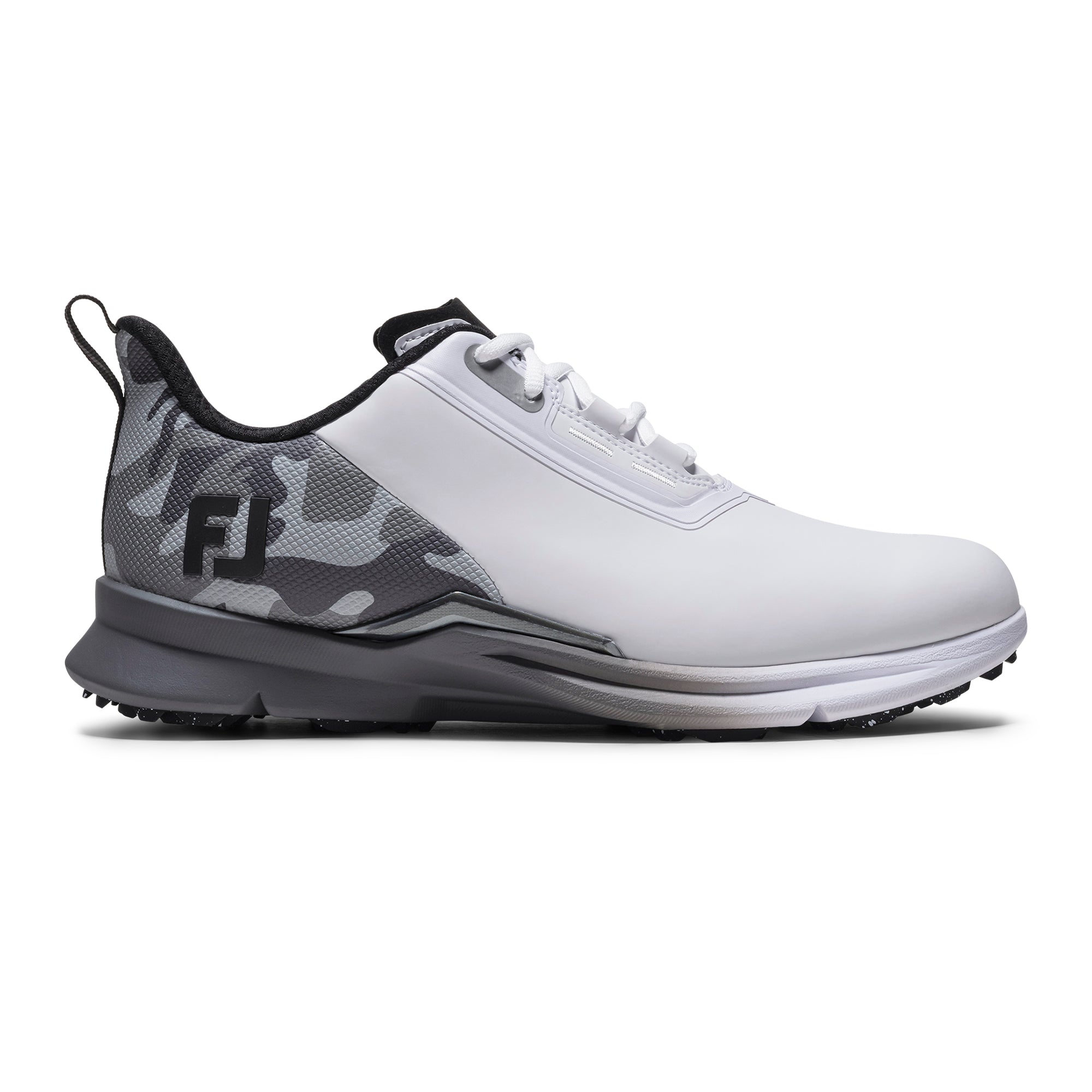 FootJoy FJ Fuel Golf Shoes - White/Grey/Black - 55394 - Function18