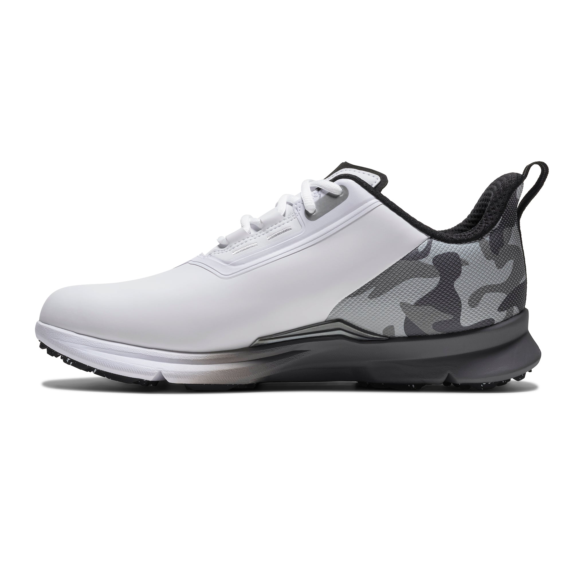 FootJoy FJ Fuel Golf Shoes - White/Grey/Black - 55394 - Function18