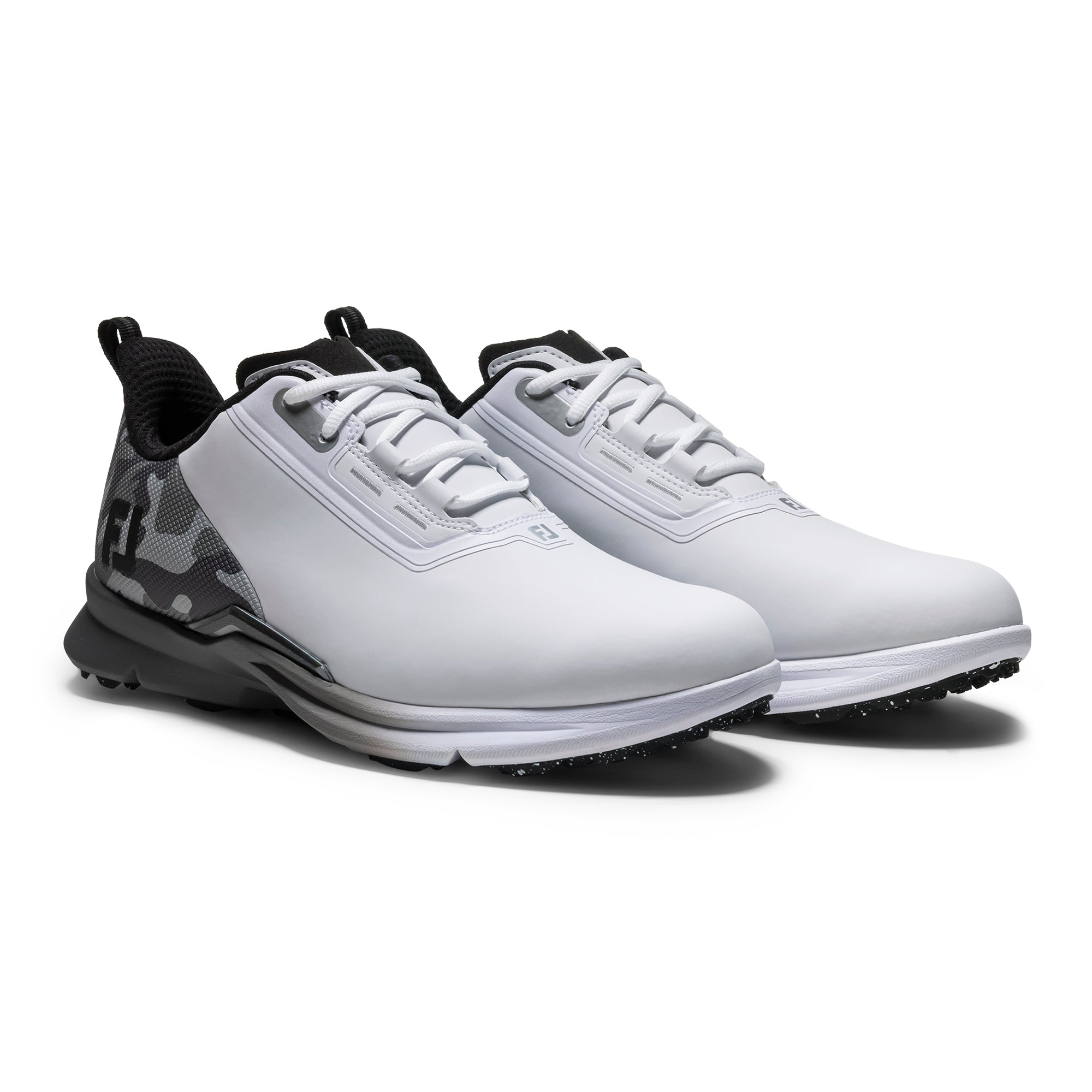 FootJoy FJ Fuel Golf Shoes - White/Grey/Black - 55394 - Function18