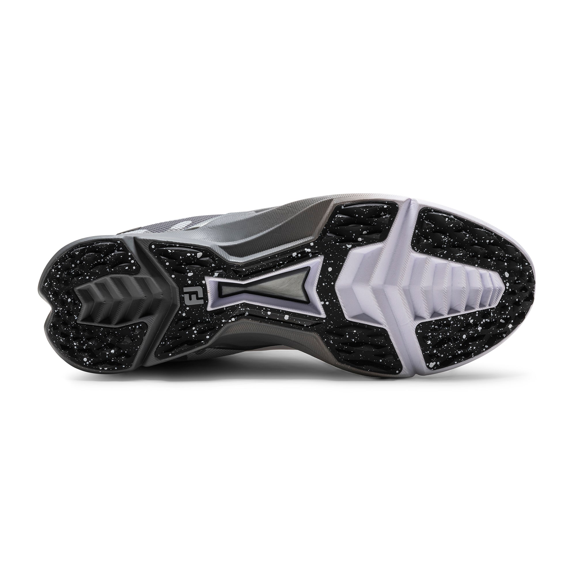 FootJoy FJ Fuel Golf Shoes - White/Grey/Black - 55394 - Function18