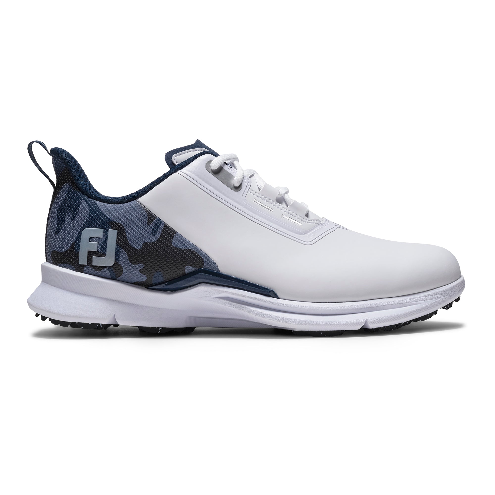 FootJoy FJ Fuel Golf Shoes - White/Navy/Silver - 55417 - Function18