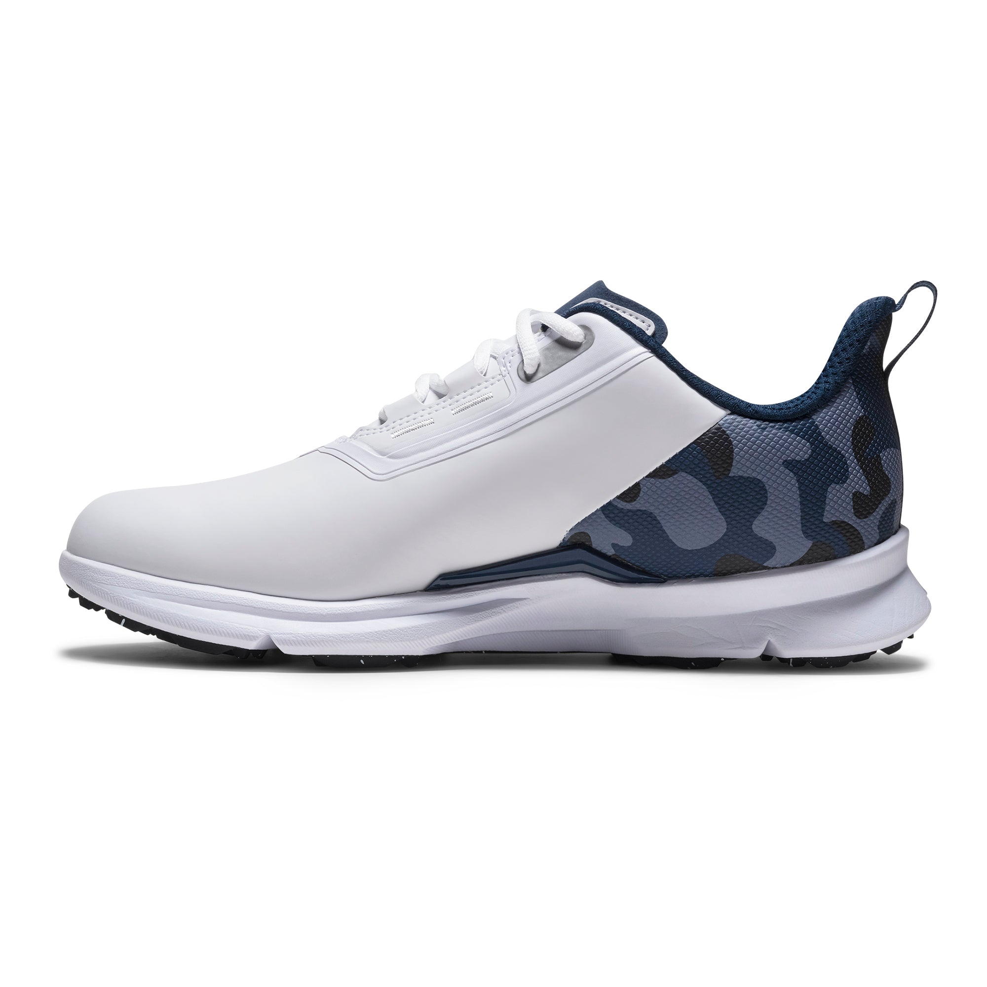 FootJoy FJ Fuel Golf Shoes - White/Navy/Silver - 55417 - Function18