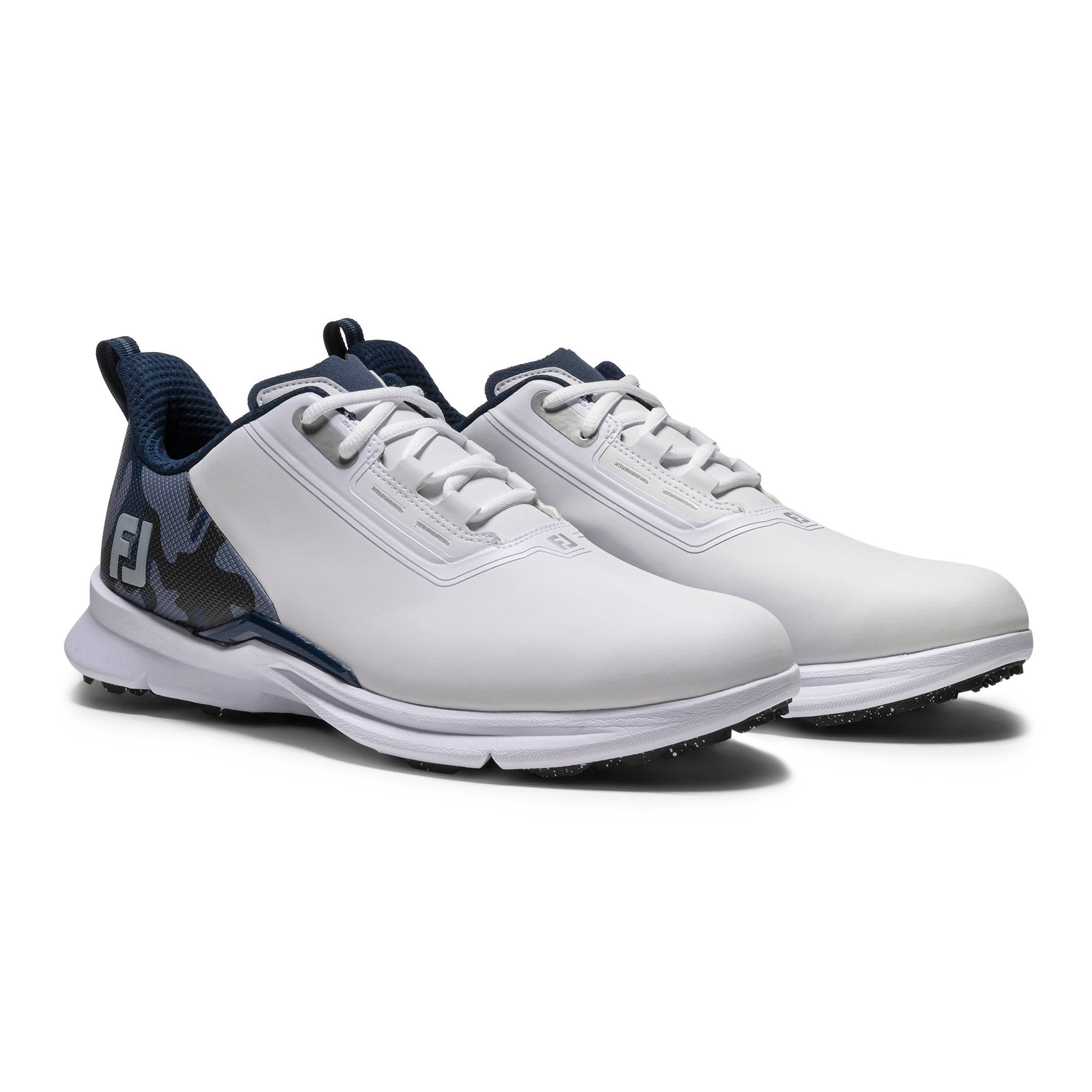 FootJoy FJ Fuel Golf Shoes - White/Navy/Silver - 55417 - Function18