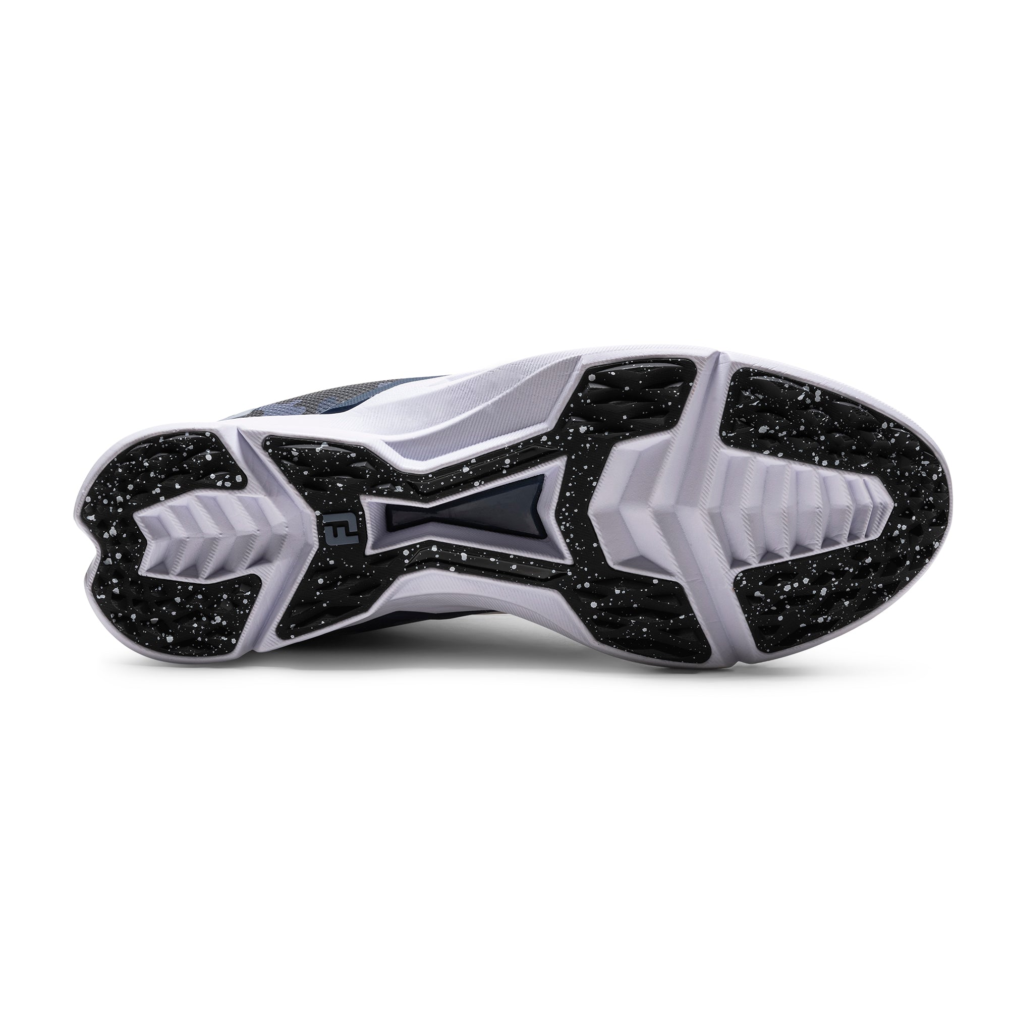 FootJoy FJ Fuel Golf Shoes - White/Navy/Silver - 55417 - Function18