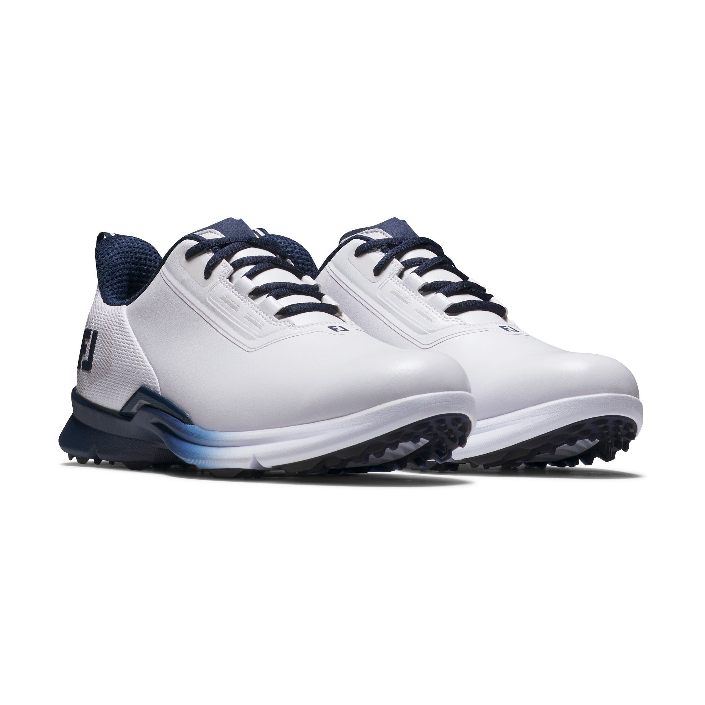 FootJoy FJ Fuel Golf Shoes - White/Blue/Navy - 55422 - Function18 ...