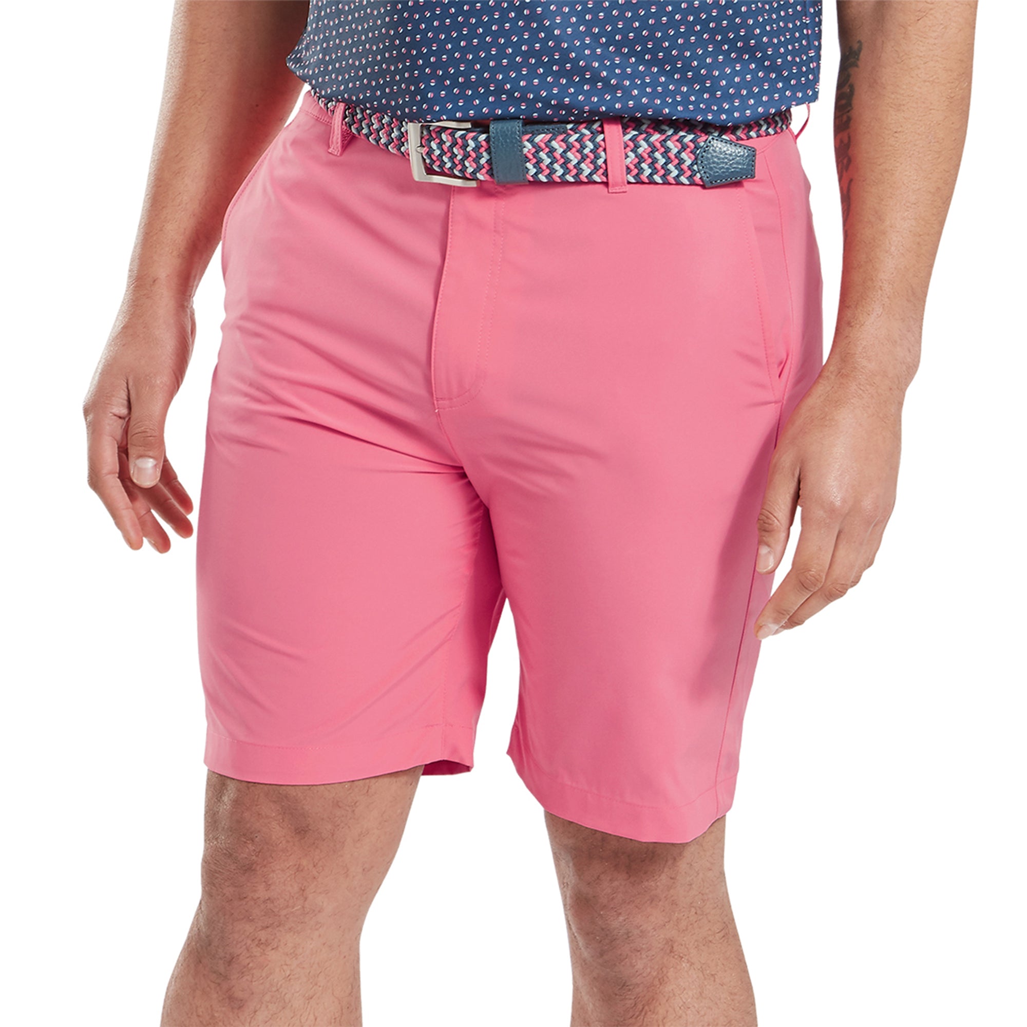 FootJoy FJ Par Shorts - Pink Lemonade - 34111 - Function18 | Restrictedgs