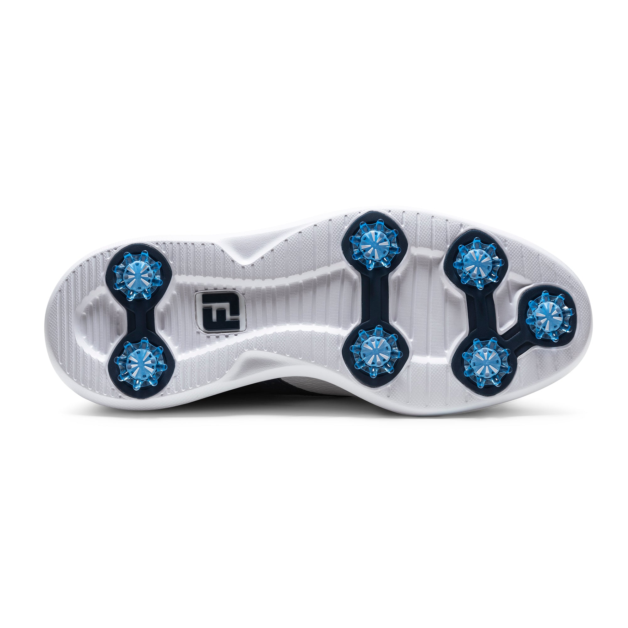FootJoy FJ Traditions Golf Shoes - White/Navy/Blue - 57981 - Function18 ...