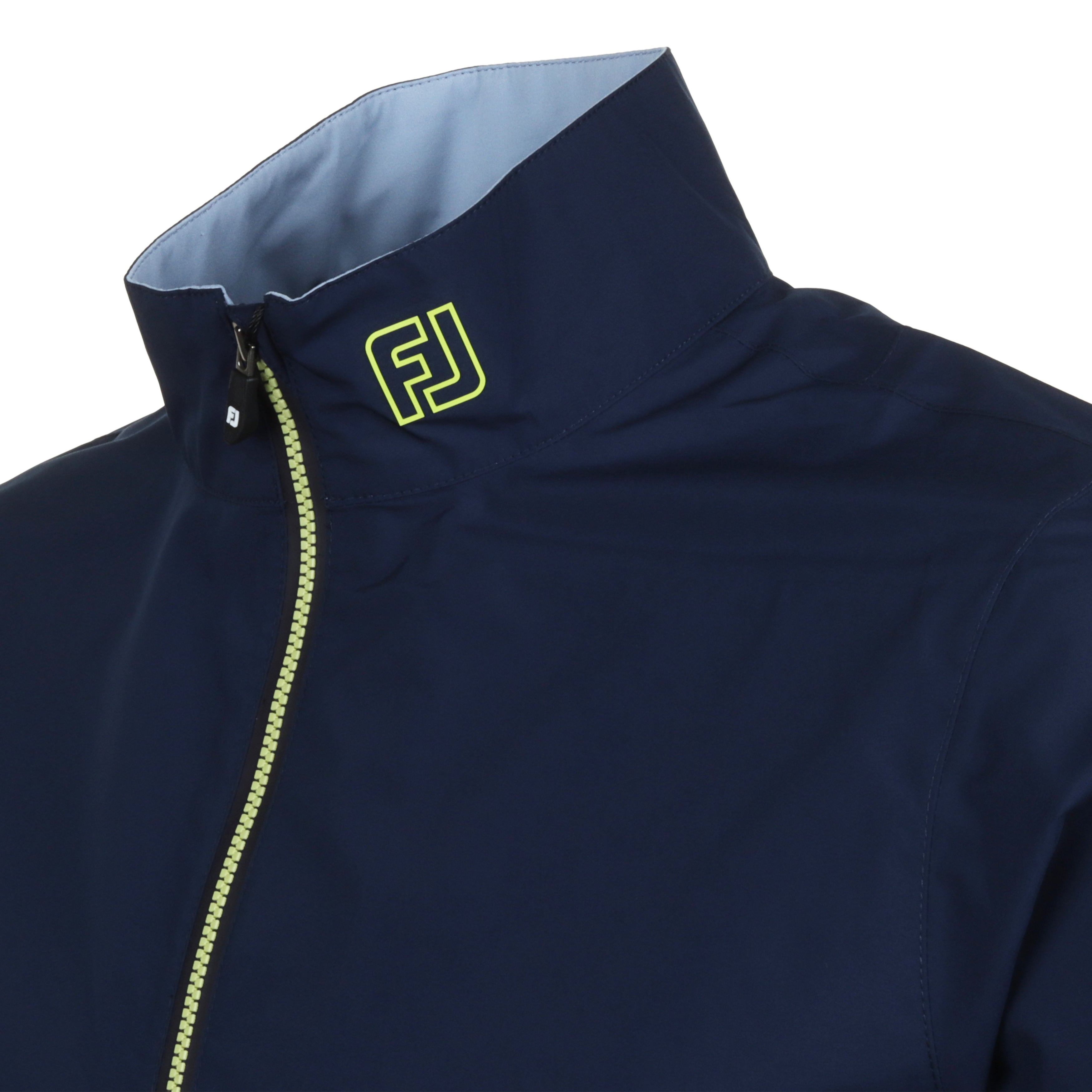 FootJoy Golf HydroLite X Jacket - Navy/Slate/Primrose - 31947 - Function18