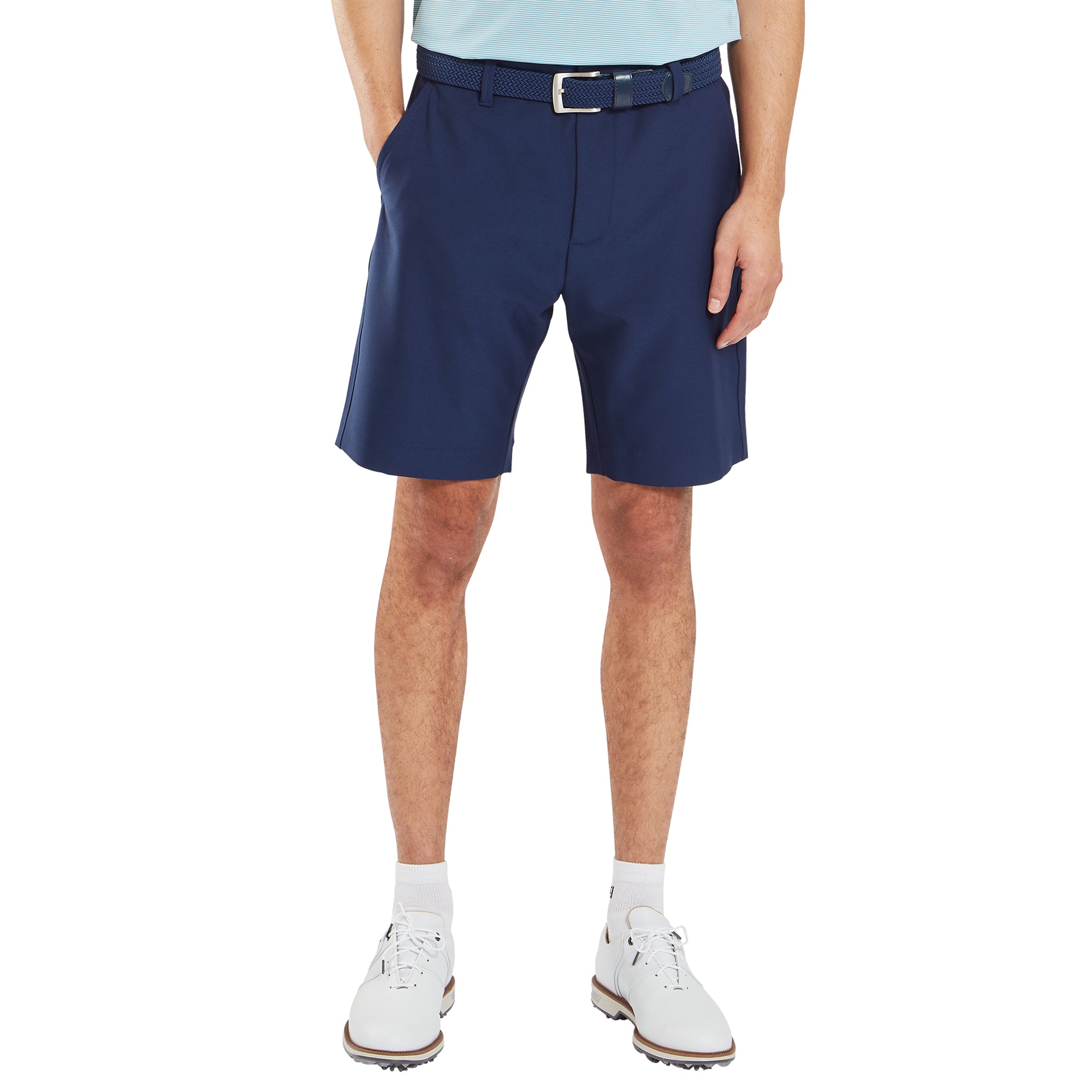 FootJoy Performance Tapered Fit Shorts - Navy - 34148 - Function18