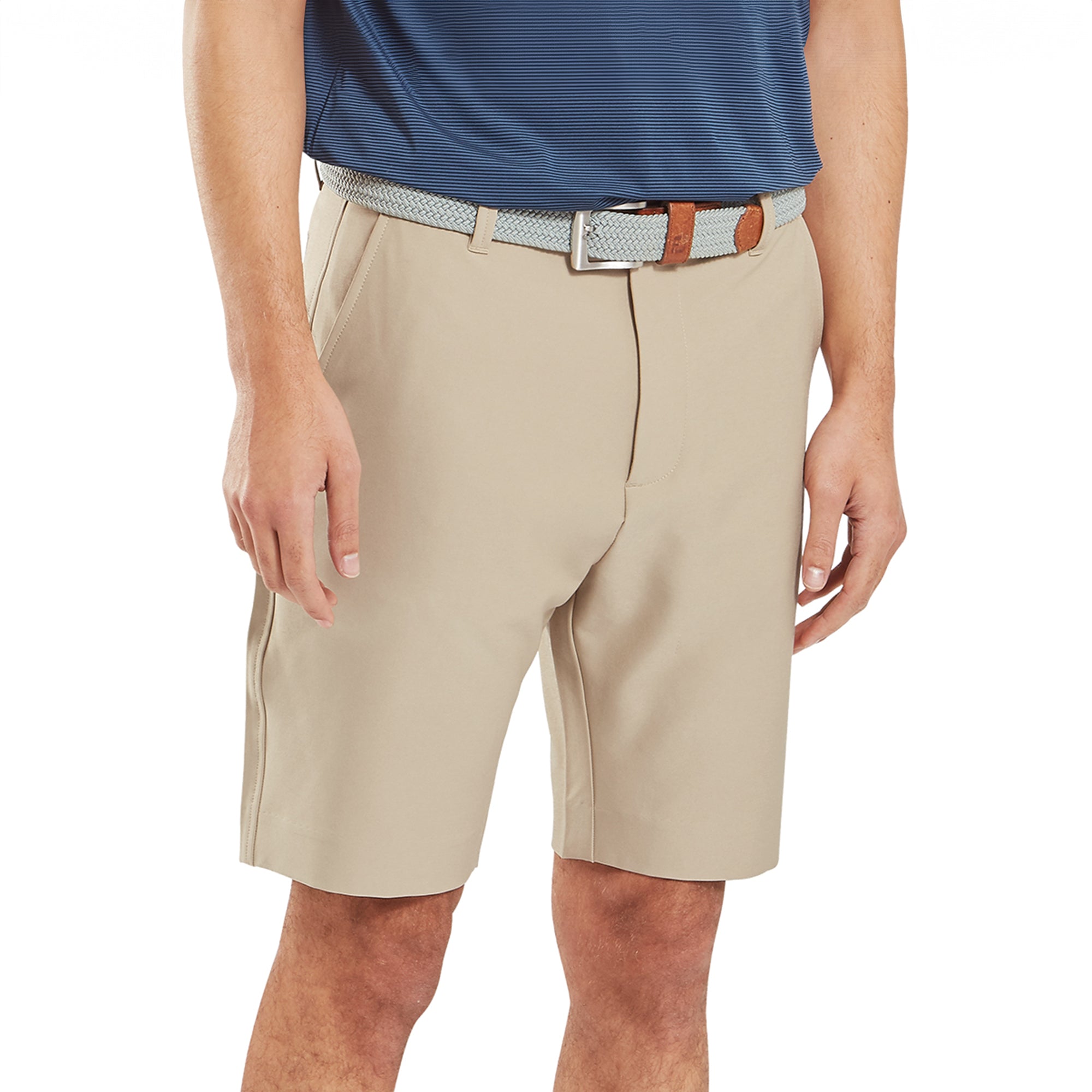 FootJoy Performance Tapered Fit Shorts - Khaki - 34149 - Function18