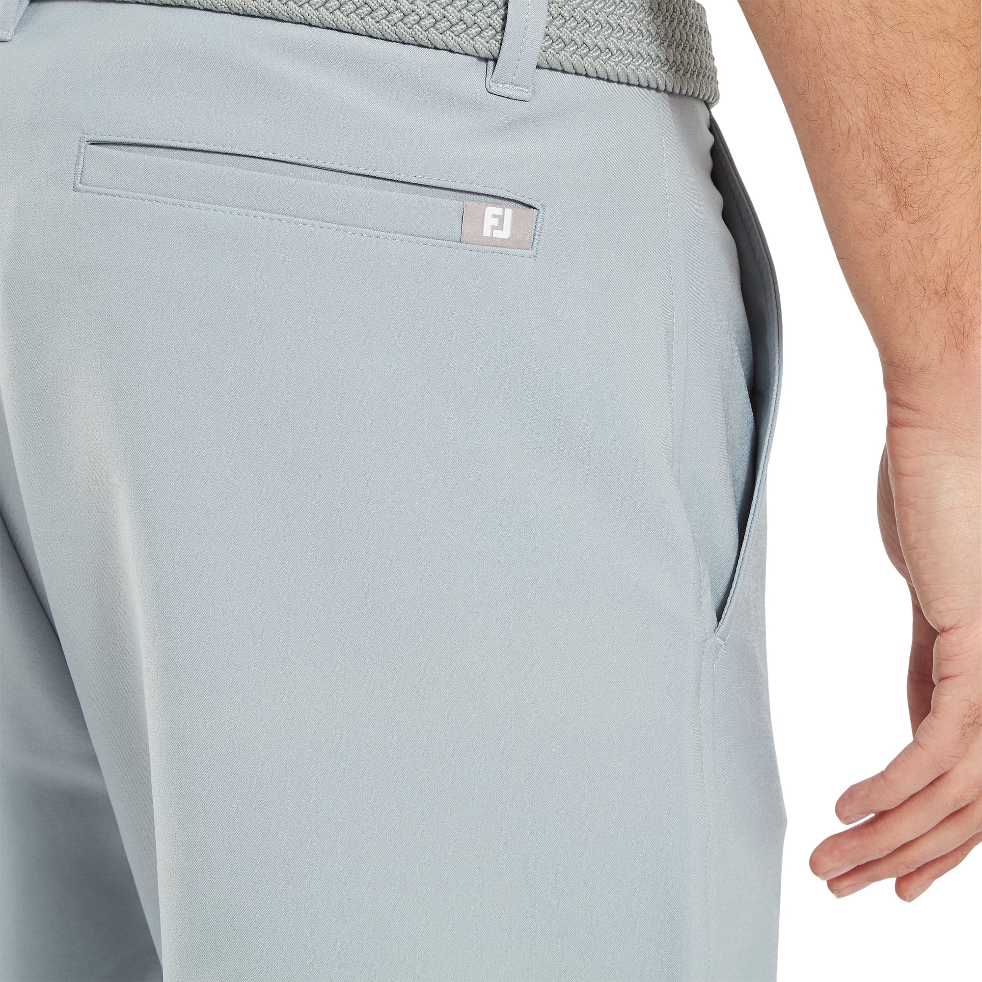 FootJoy Performance Tapered Fit Shorts - Grey - 34150 - Function18