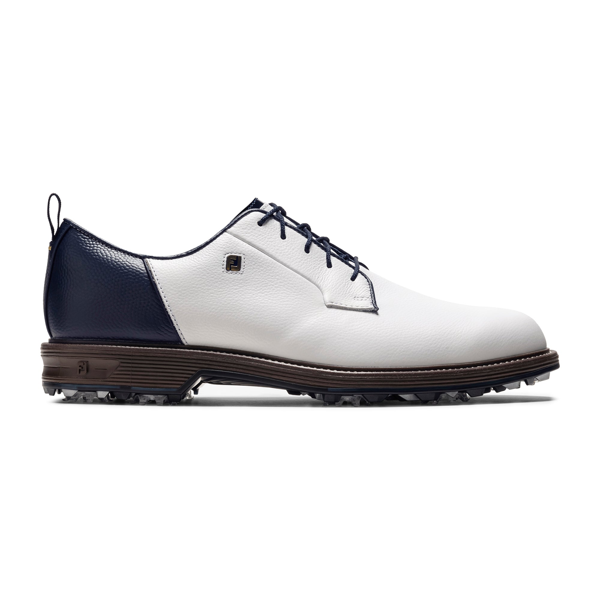 FootJoy Premiere Series Field LX Golf Shoes - White/Navy - 54553 ...