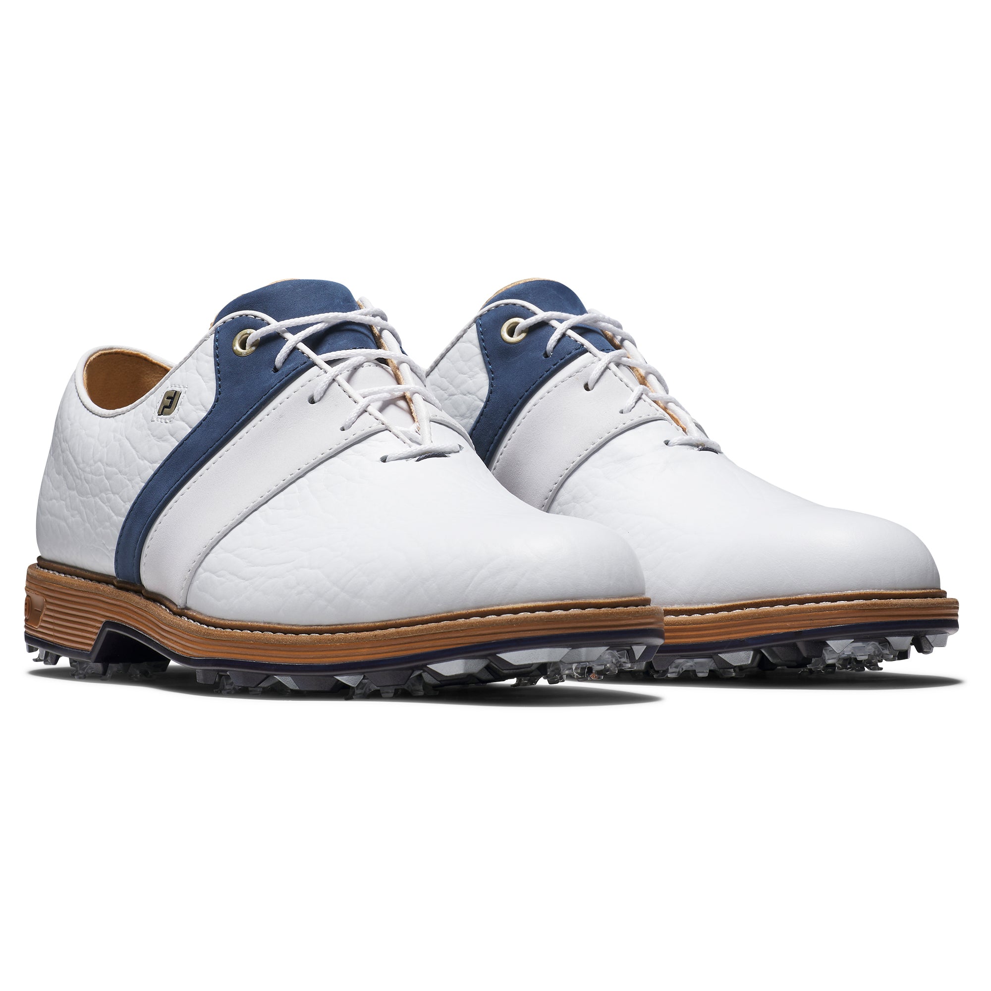 FootJoy Premiere Series Packard LX Golf Shoes - White/Navy - 54534 ...
