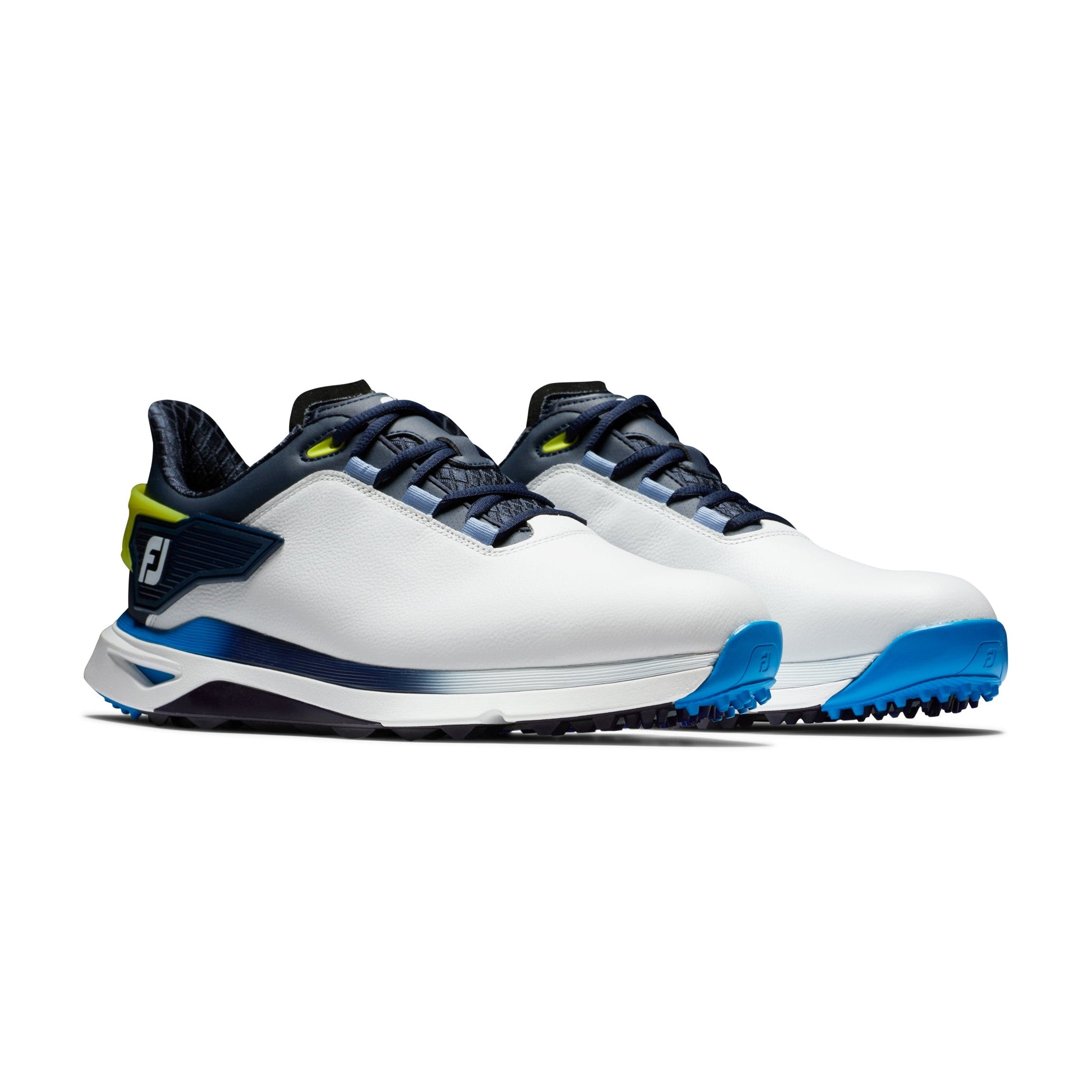 FootJoy Pro SLX Golf Shoes - White/Navy/Blue - 56914 - Function18 ...