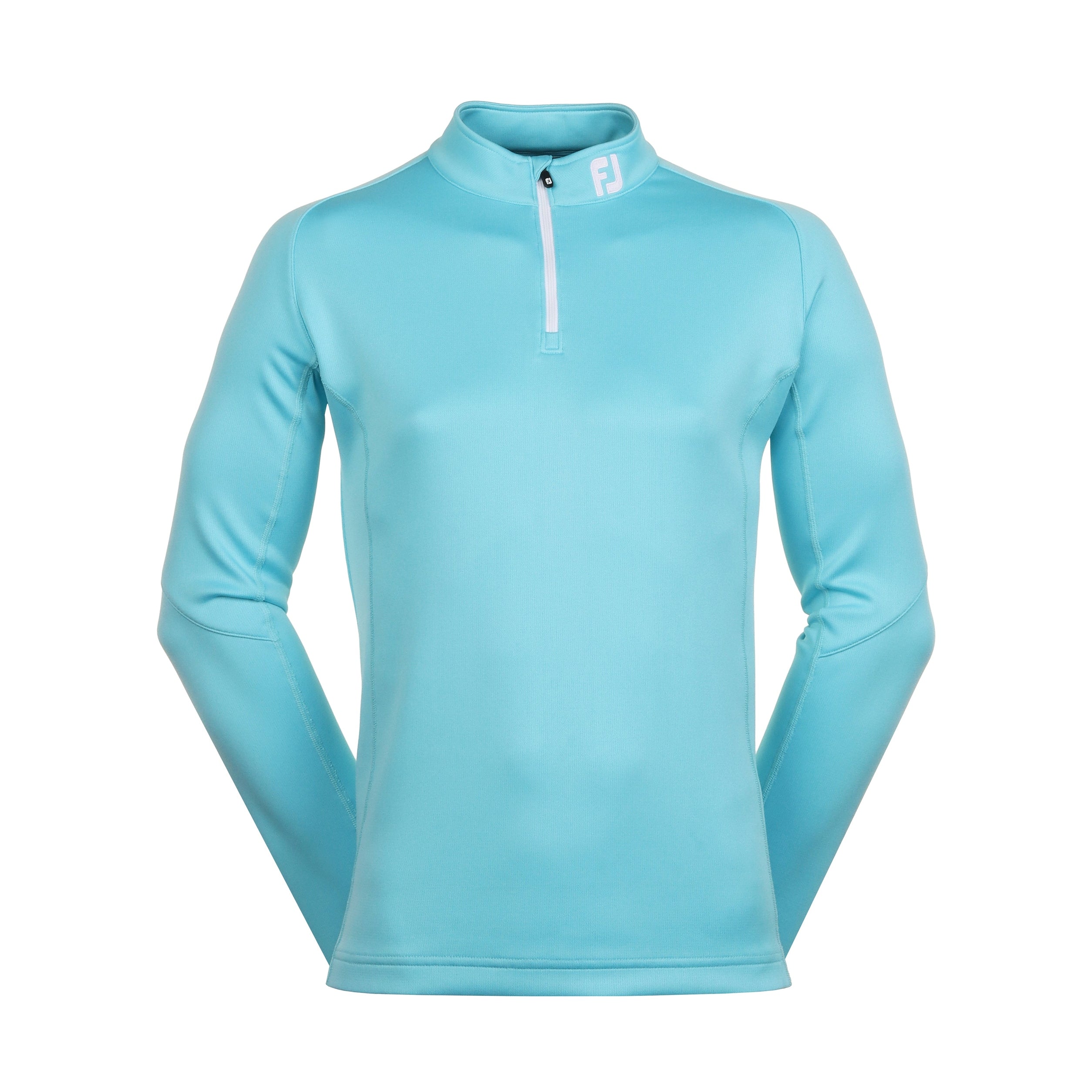 FootJoy Solid Knit Chill Out Pullover 80146 Riviera Blue | Function18 ...