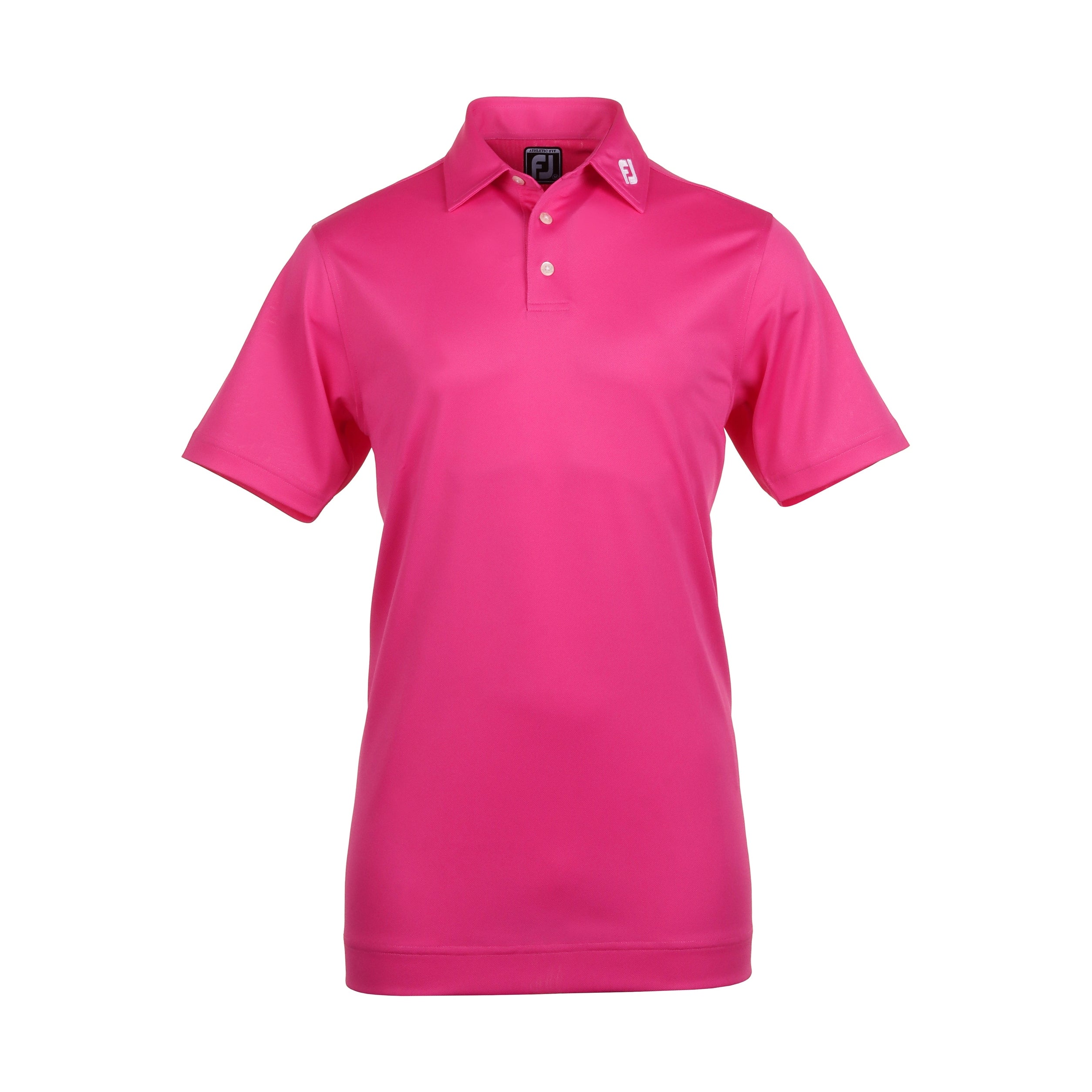 FootJoy Stretch Pique Solid Golf Shirt 81673 Hot Pink | Function18 ...
