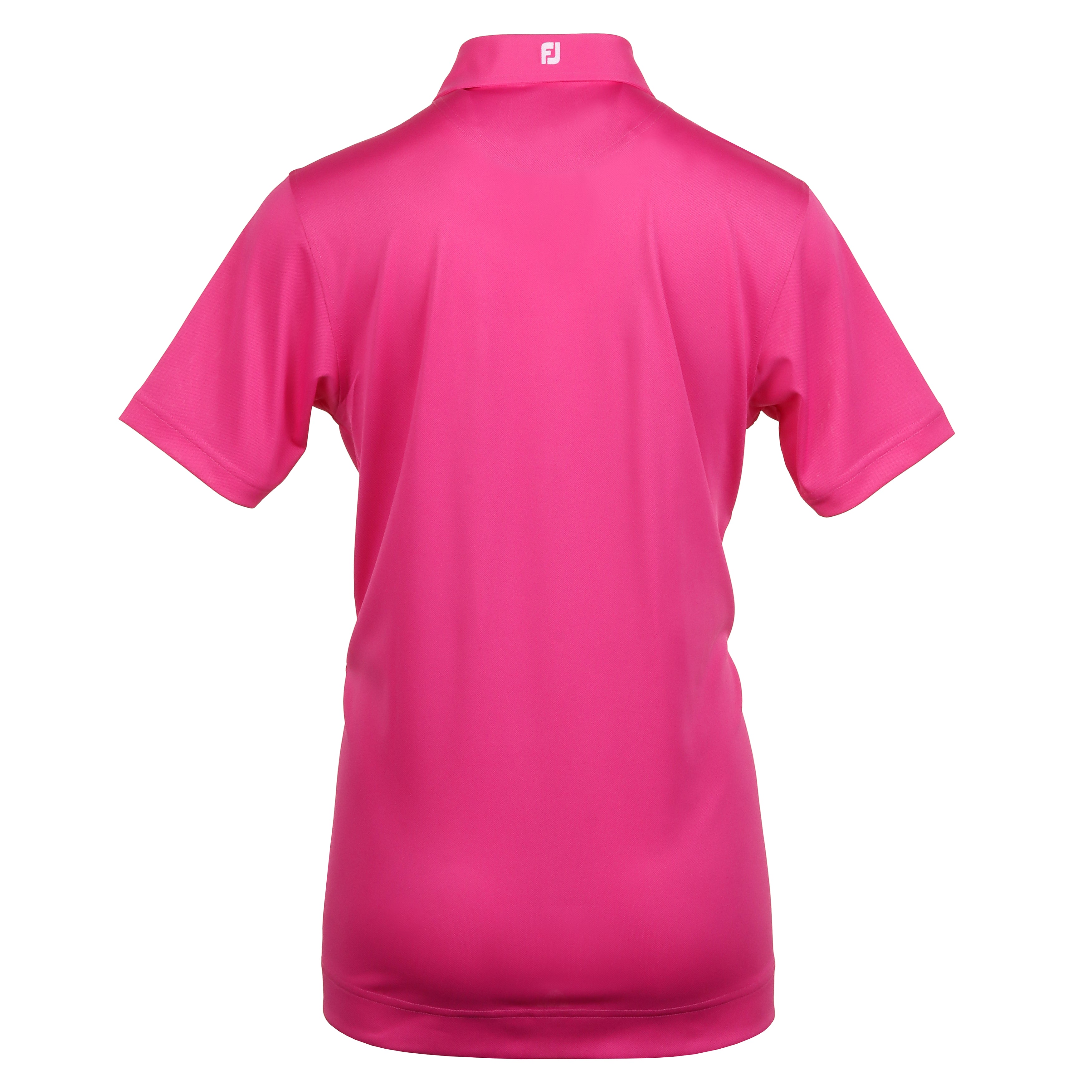 FootJoy Stretch Pique Solid Golf Shirt 81673 Hot Pink | Function18 ...