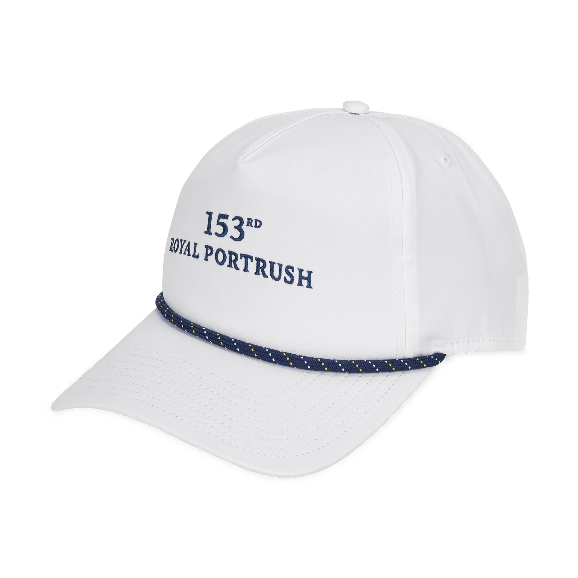 FootJoy The Open Rope Cap - White - 45864 - Function18