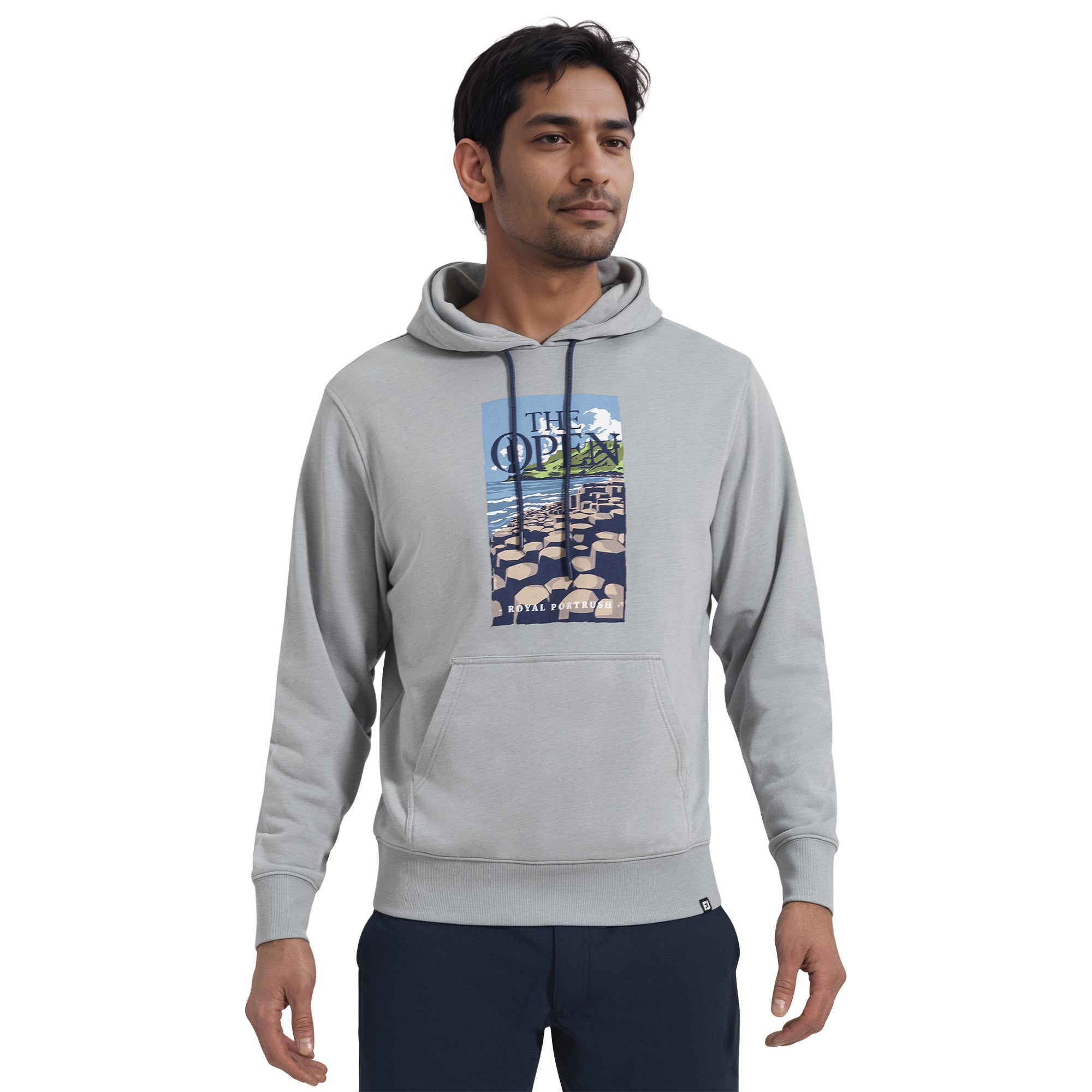 FootJoy The Open Event Hoodie - Grey - 38882 - Function18